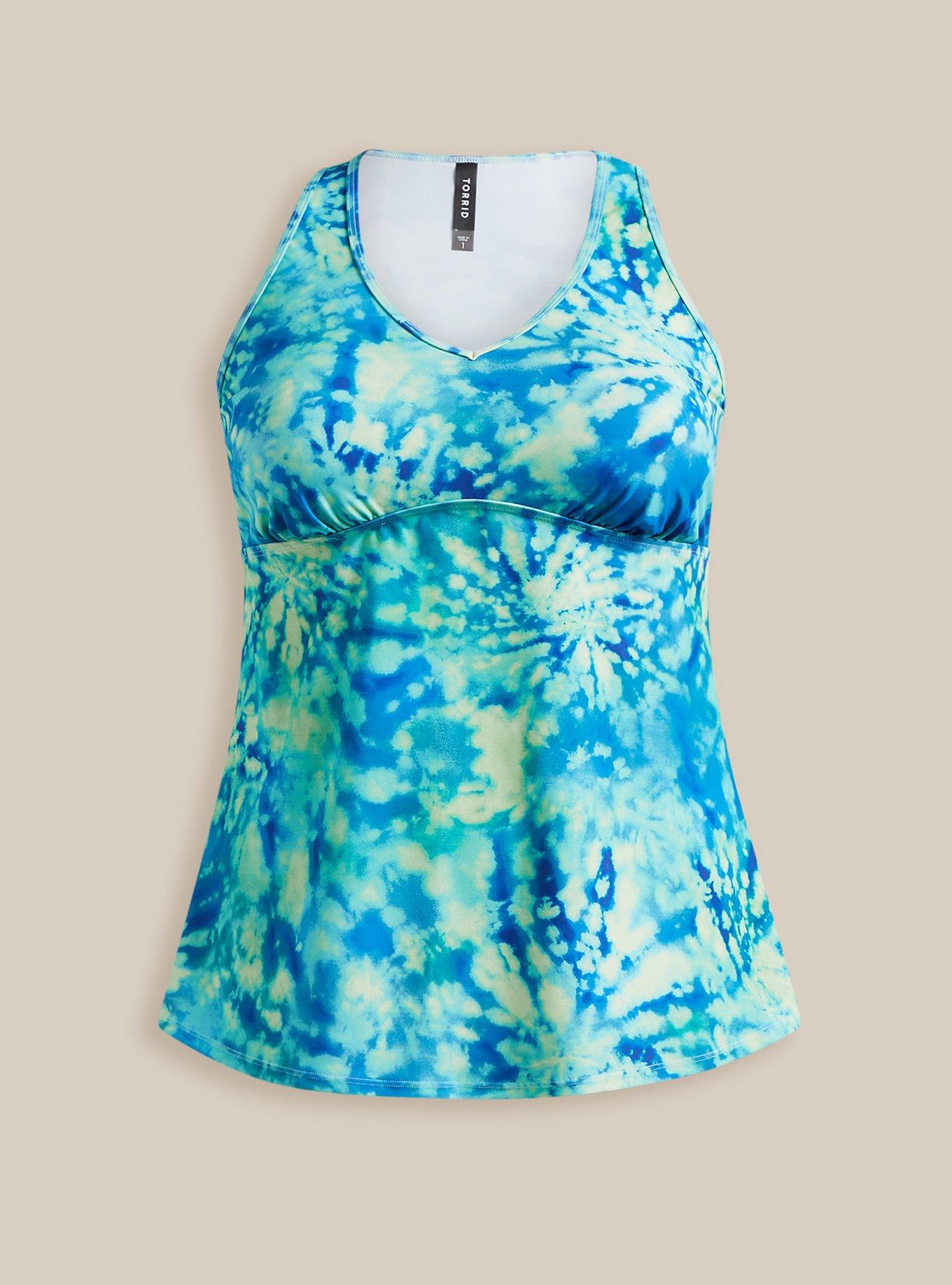 Plus Size - Wireless Racerback Tankini - Torrid