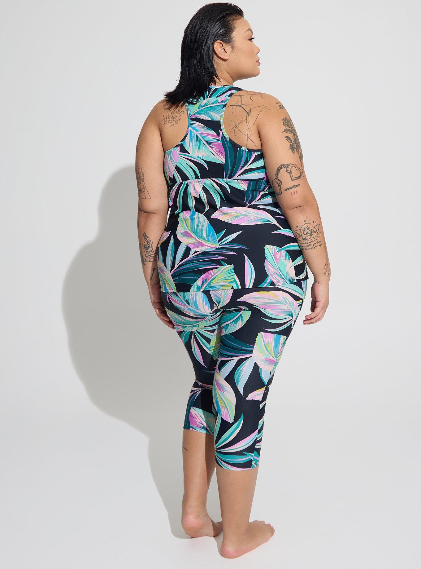 Plus Size - Wireless Racerback Tankini - Torrid