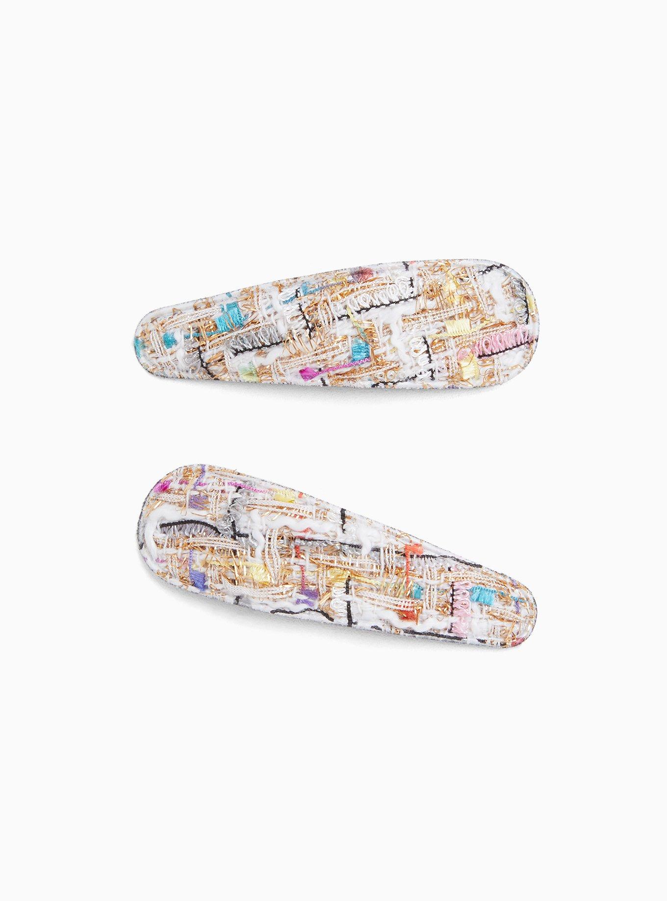 Plus Size - Multi Oversized Hair Clip Set - Set of 2 - Torrid