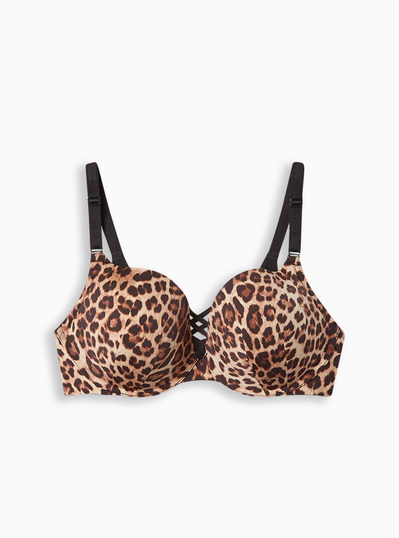 Plus Size - XO Plunge Push-Up Bra - Torrid