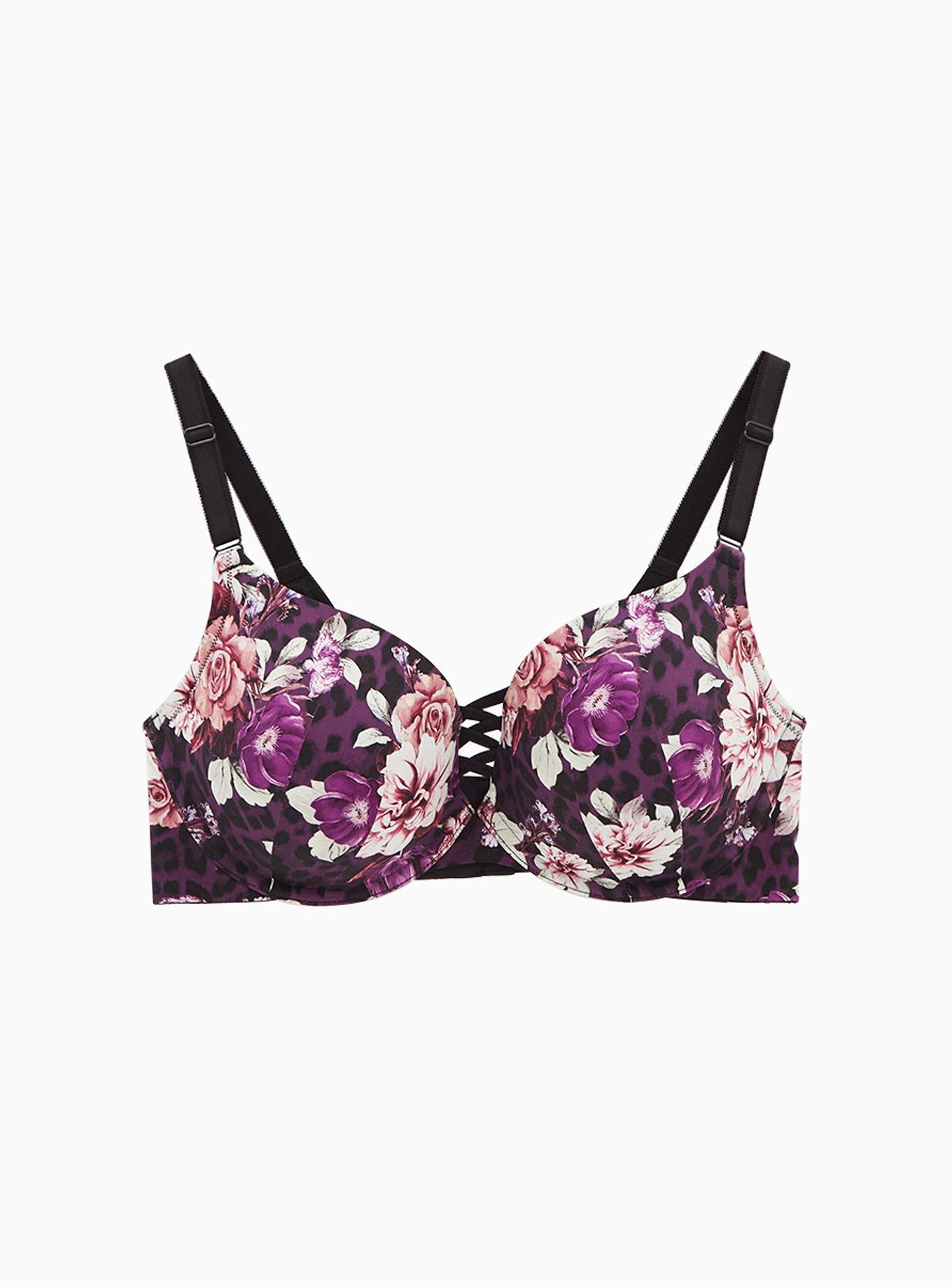 Plus Size - XO Plunge Push-Up Bra - Torrid
