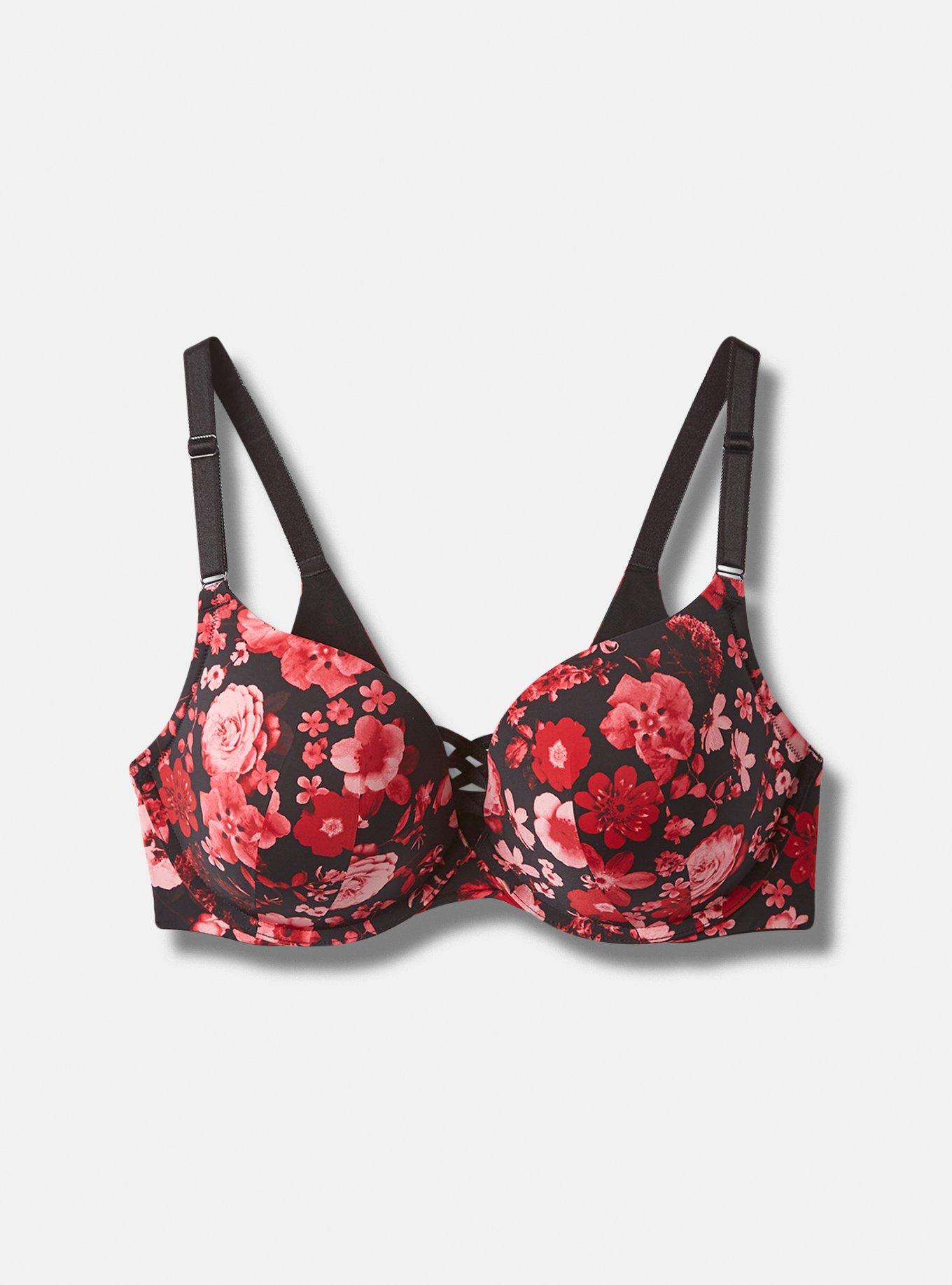 Plus Size - XO Plunge Push-Up Bra - Torrid