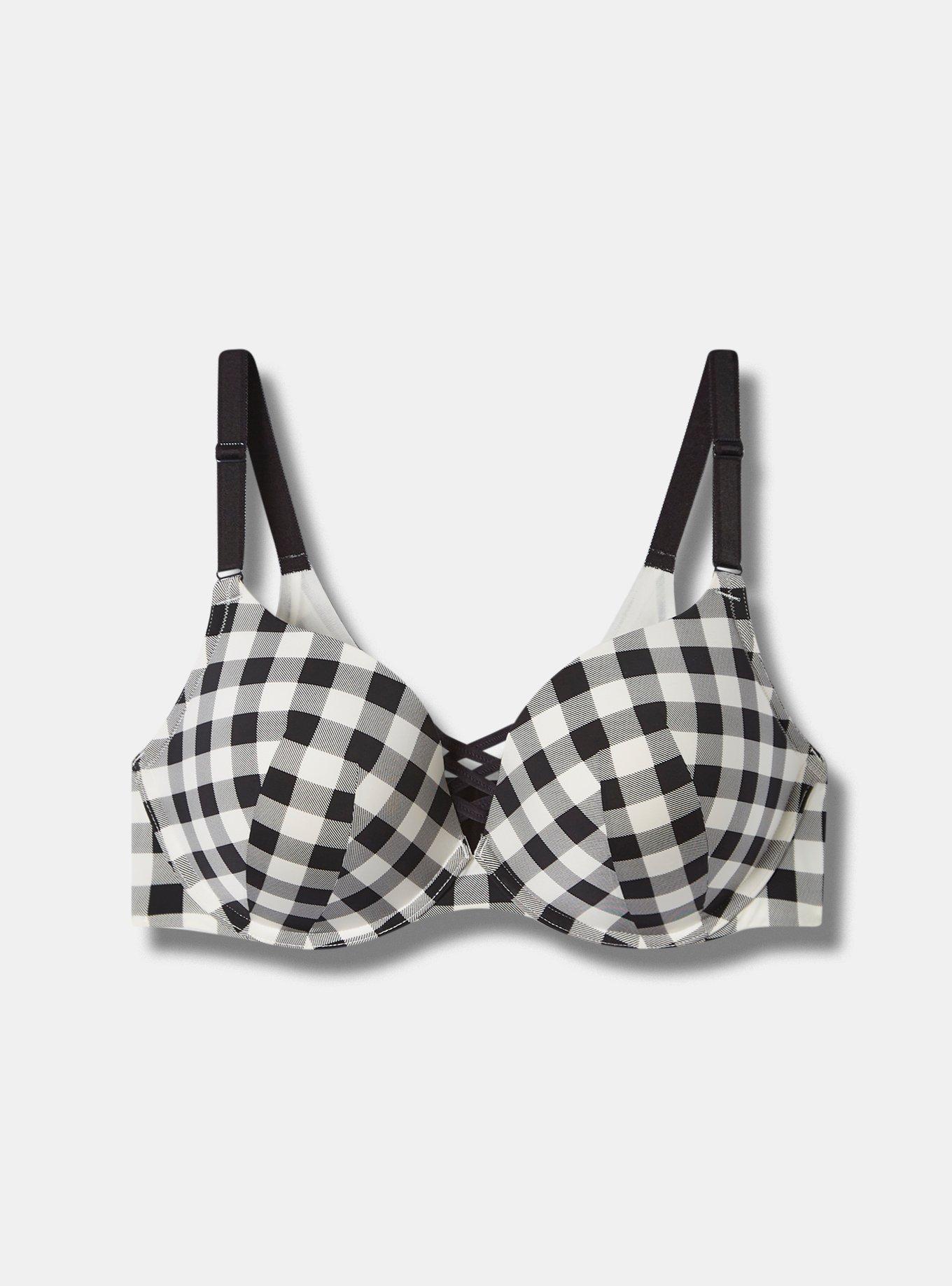 Plus Size - XO Plunge Push-Up Bra - Torrid