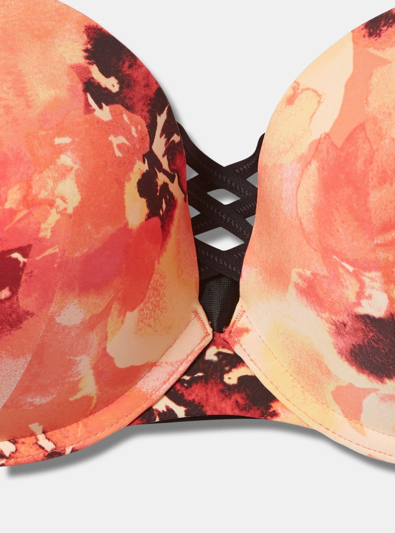 Plus Size - XO Plunge Push-Up Bra - Torrid