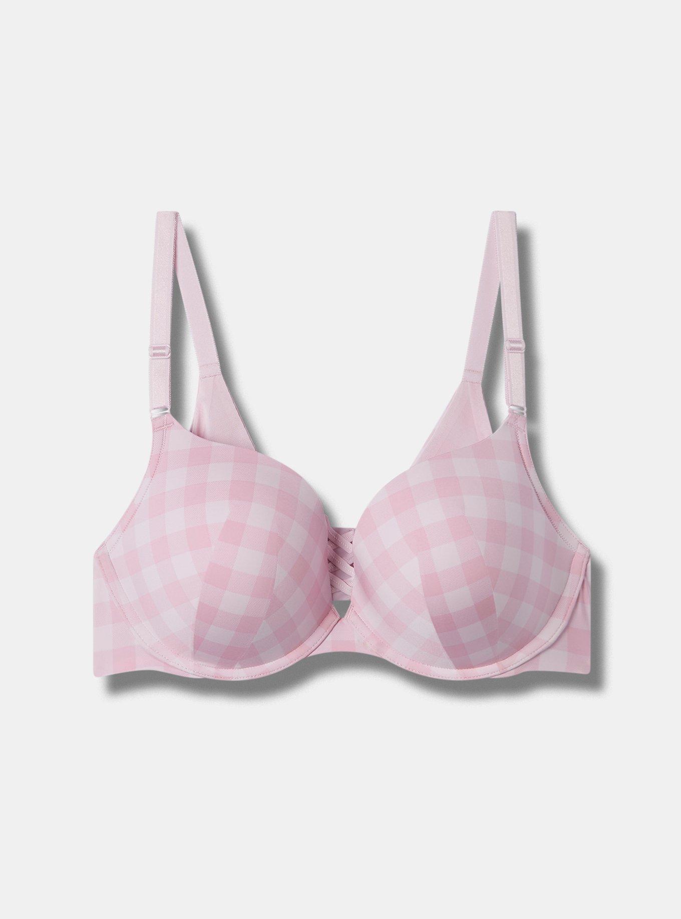 Plus Size - XO Plunge Push-Up Bra - Torrid