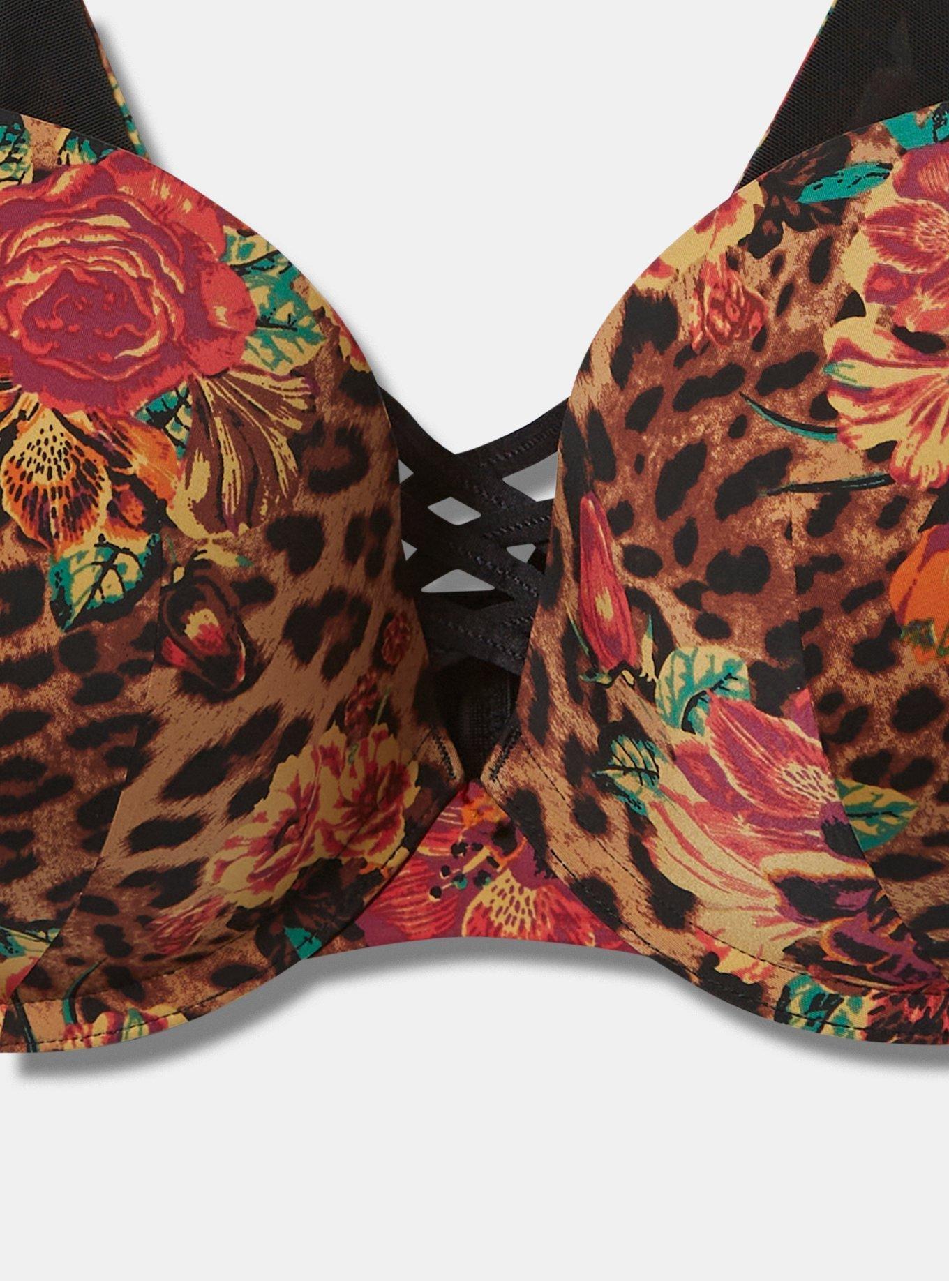 Plus Size - XO Plunge Push-Up Bra - Torrid