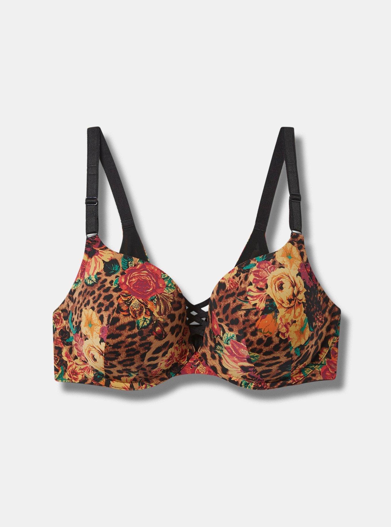 Plus Size - XO Plunge Push-Up Bra - Torrid