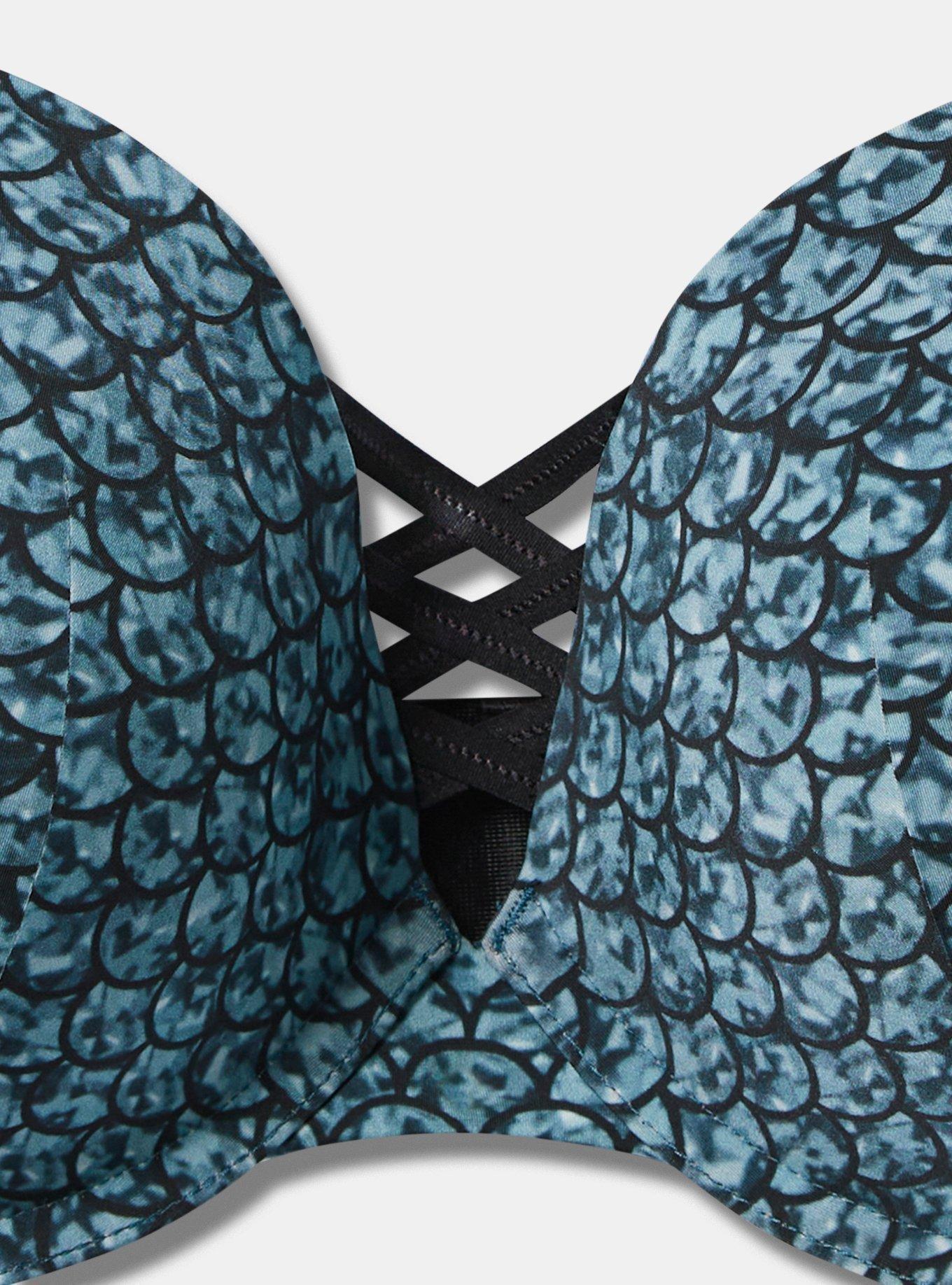 Plus Size - XO Plunge Push-Up Bra - Torrid