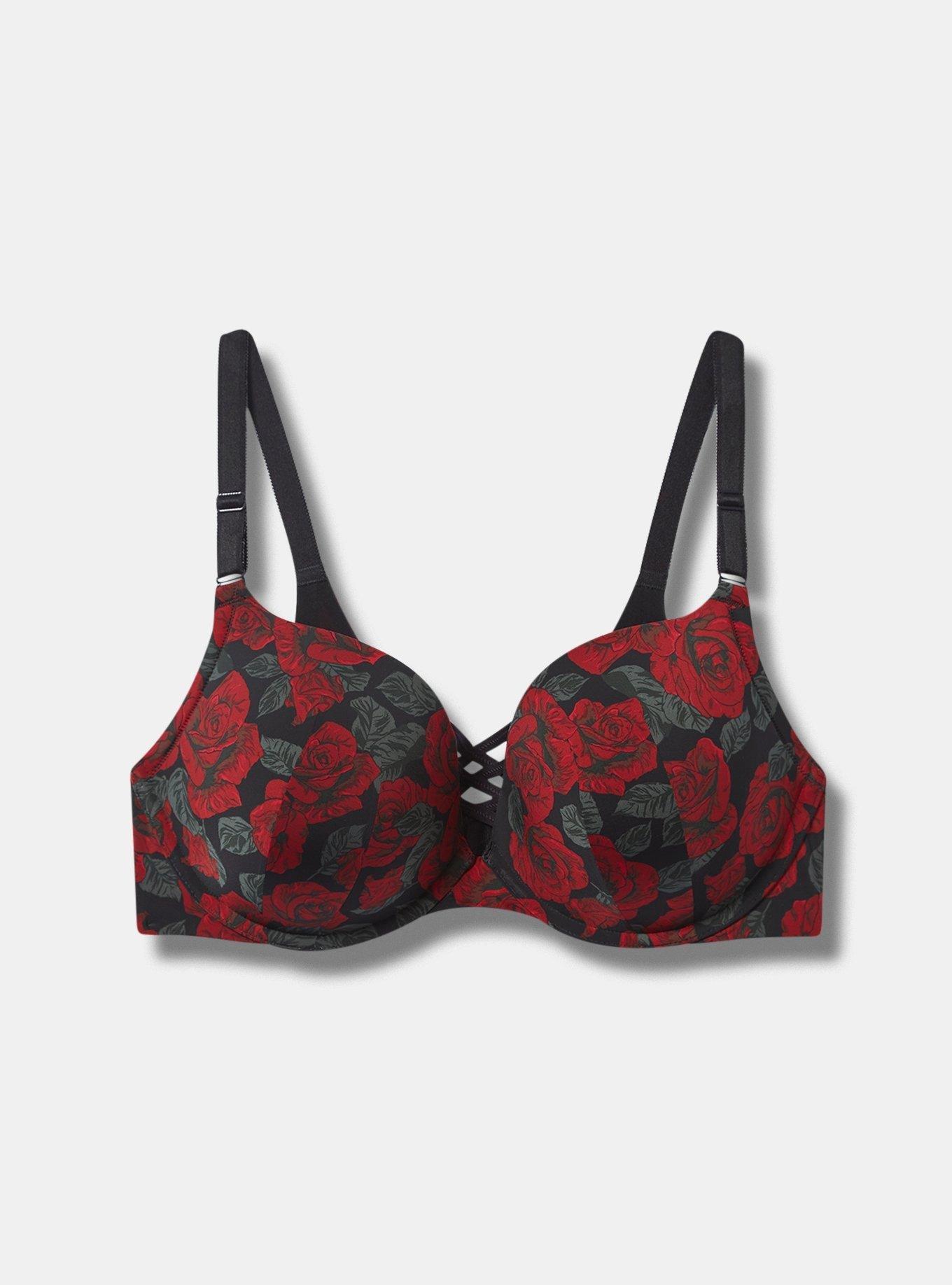 Plus Size - XO Plunge Push-Up Bra - Torrid