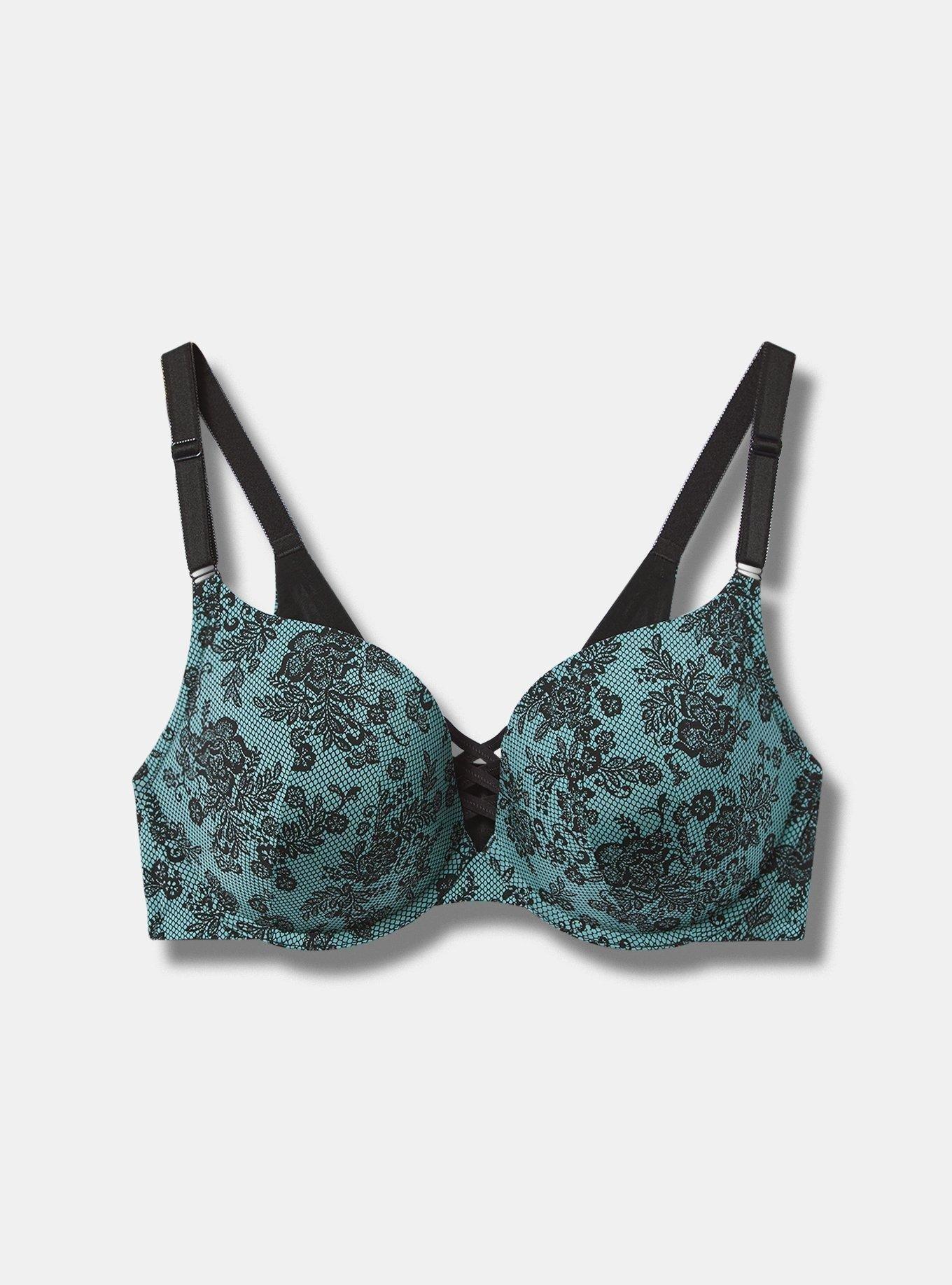 Plus Size - XO Plunge Push-Up Bra - Torrid
