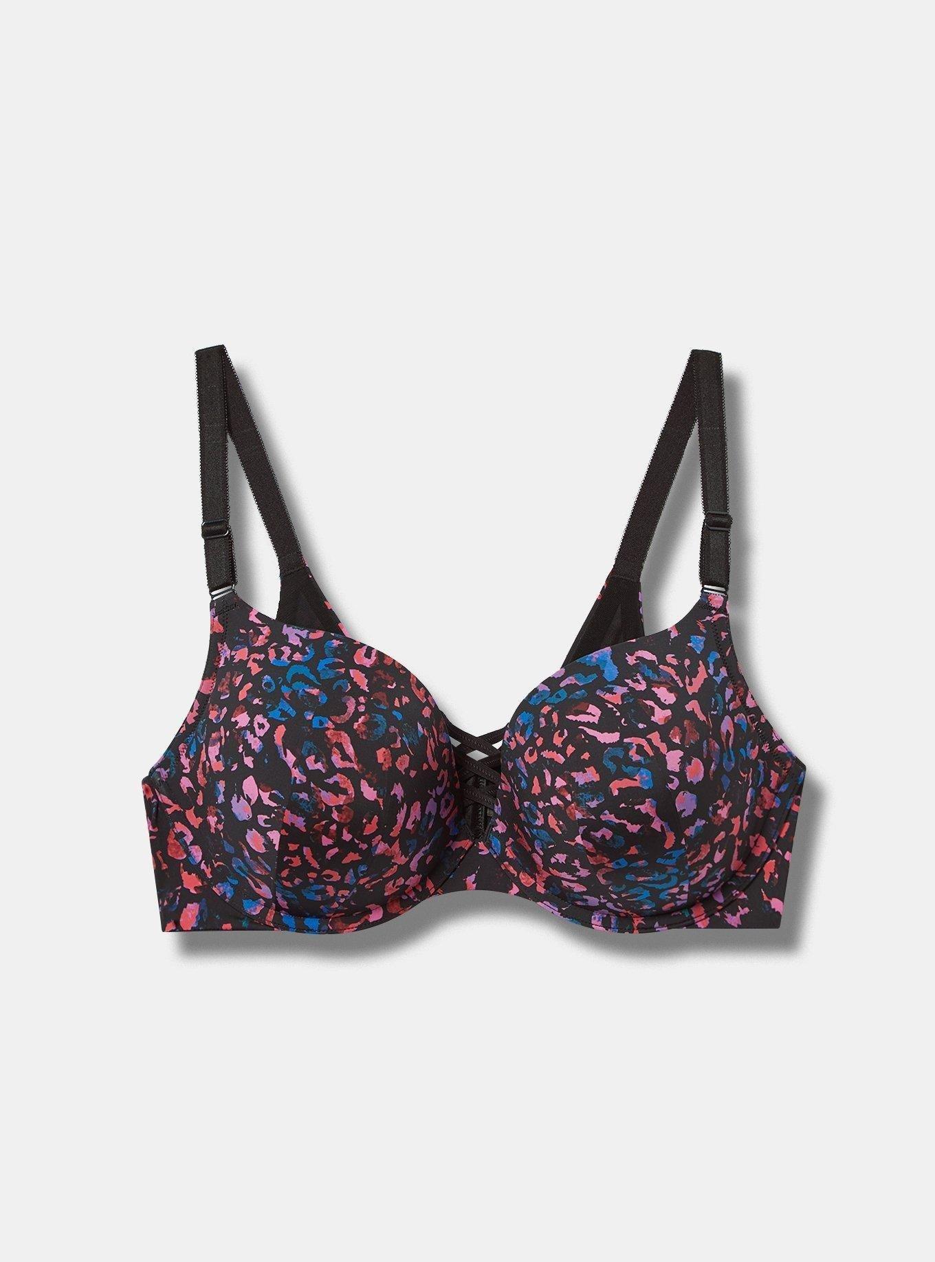 Plus Size - XO Plunge Push-Up Bra - Torrid