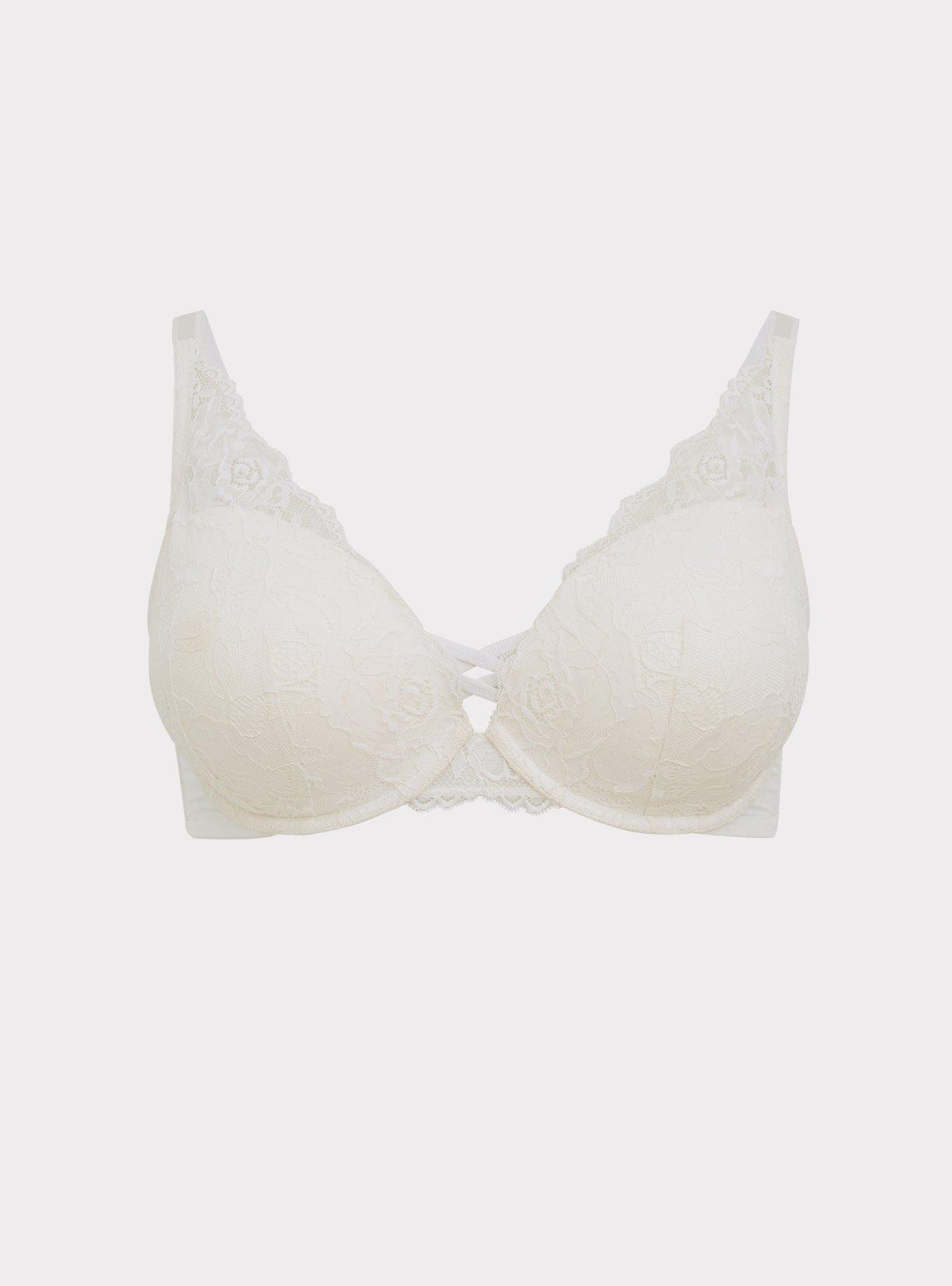 Plus Size - XO Plunge Push-Up Bra - Torrid