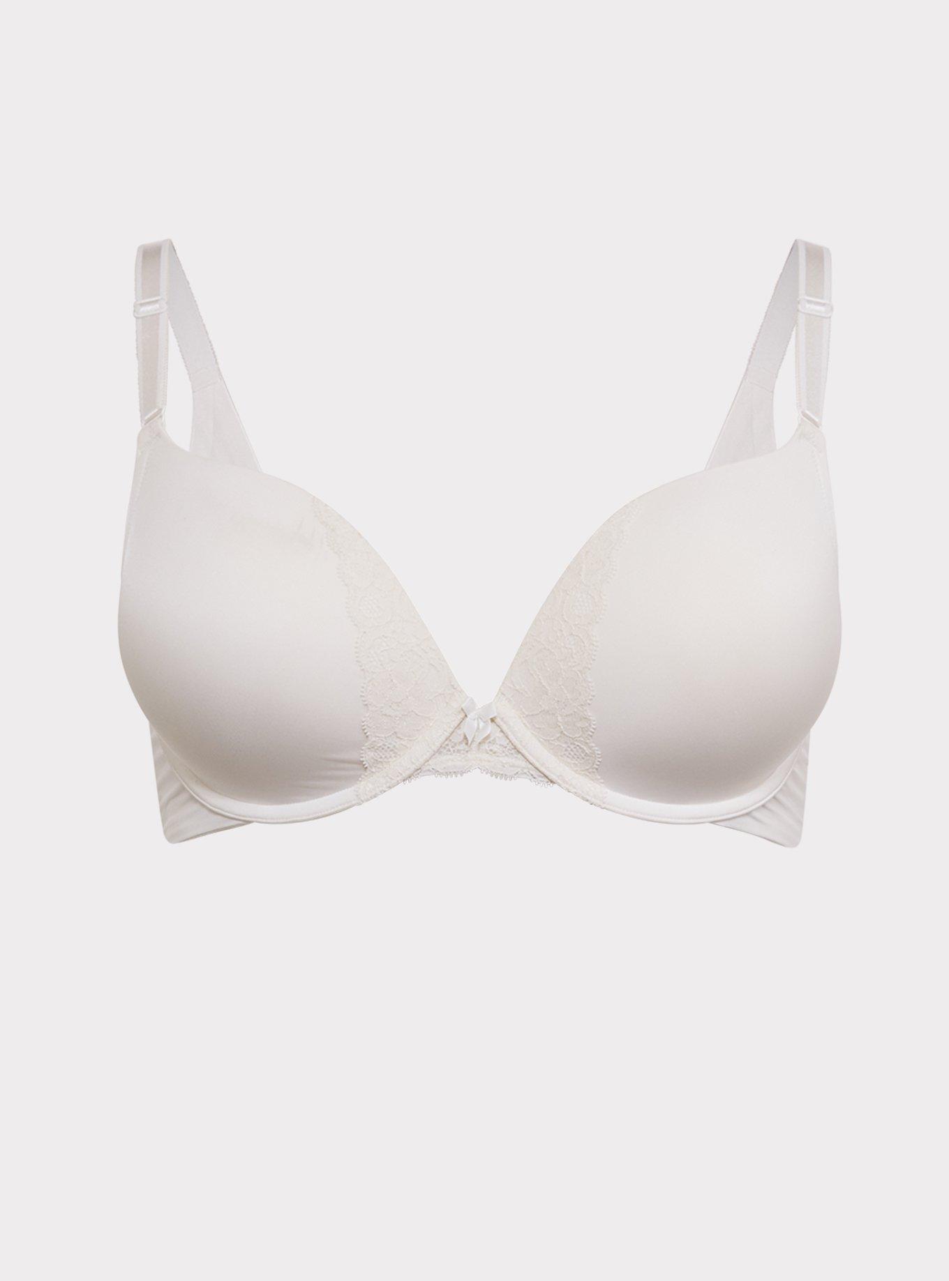 Plus Size - XO Plunge Push-Up Bra - Torrid