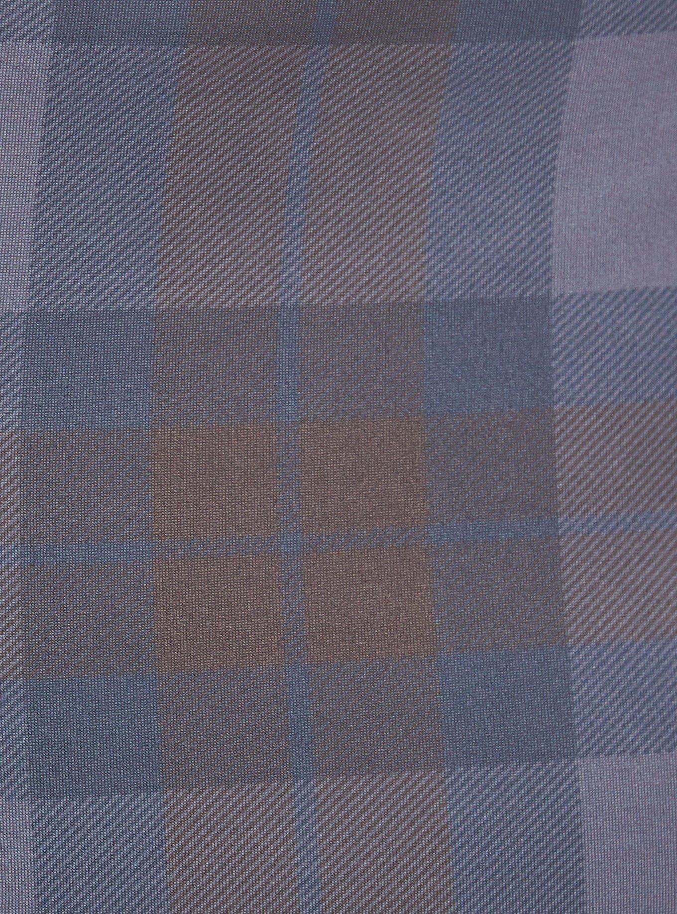 Plus Size - Outlander Tartan Plaid Microfiber Lace-Up Corset - Torrid