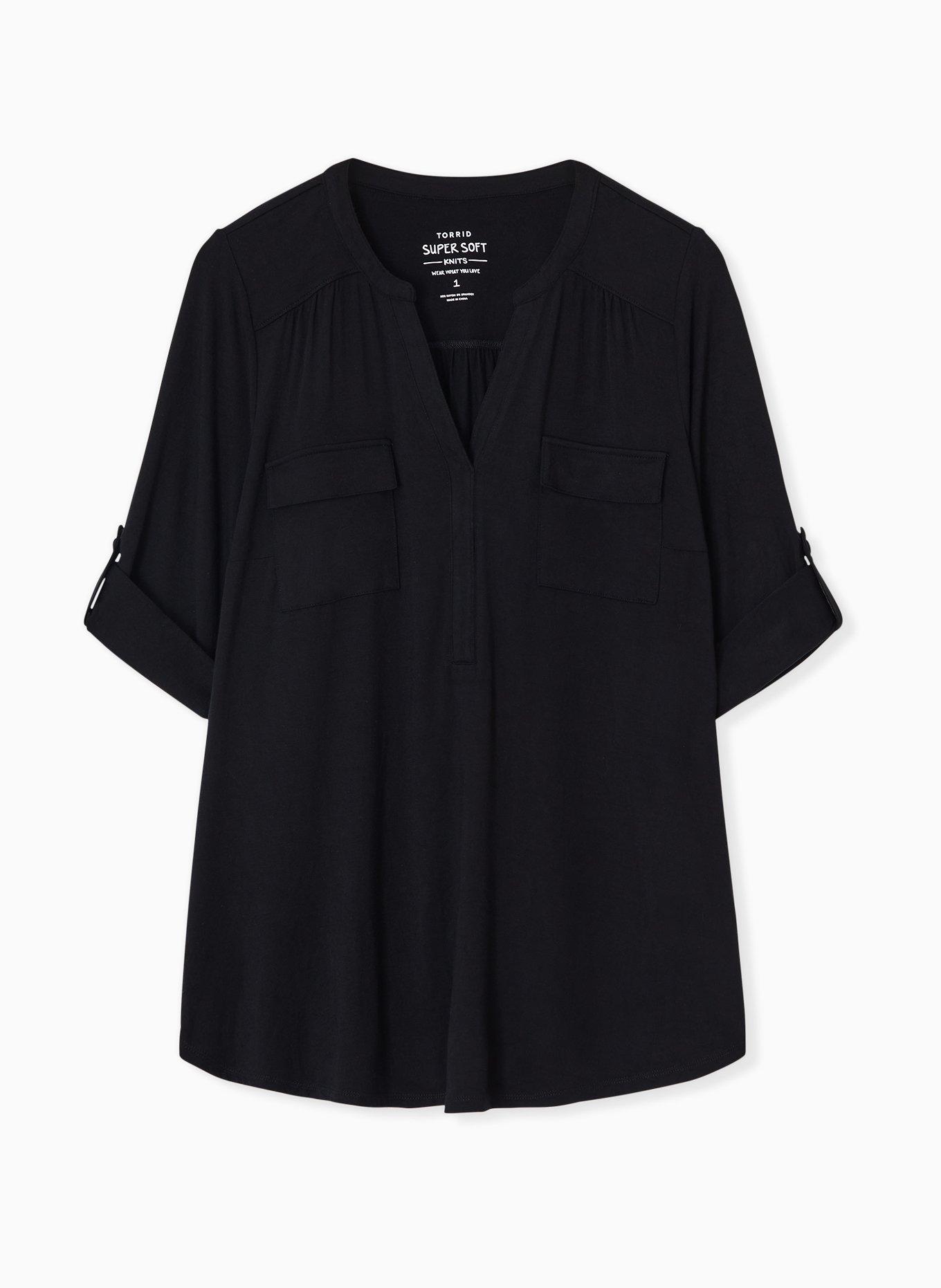 Plus Size - Super Soft Harper Blouse - Torrid
