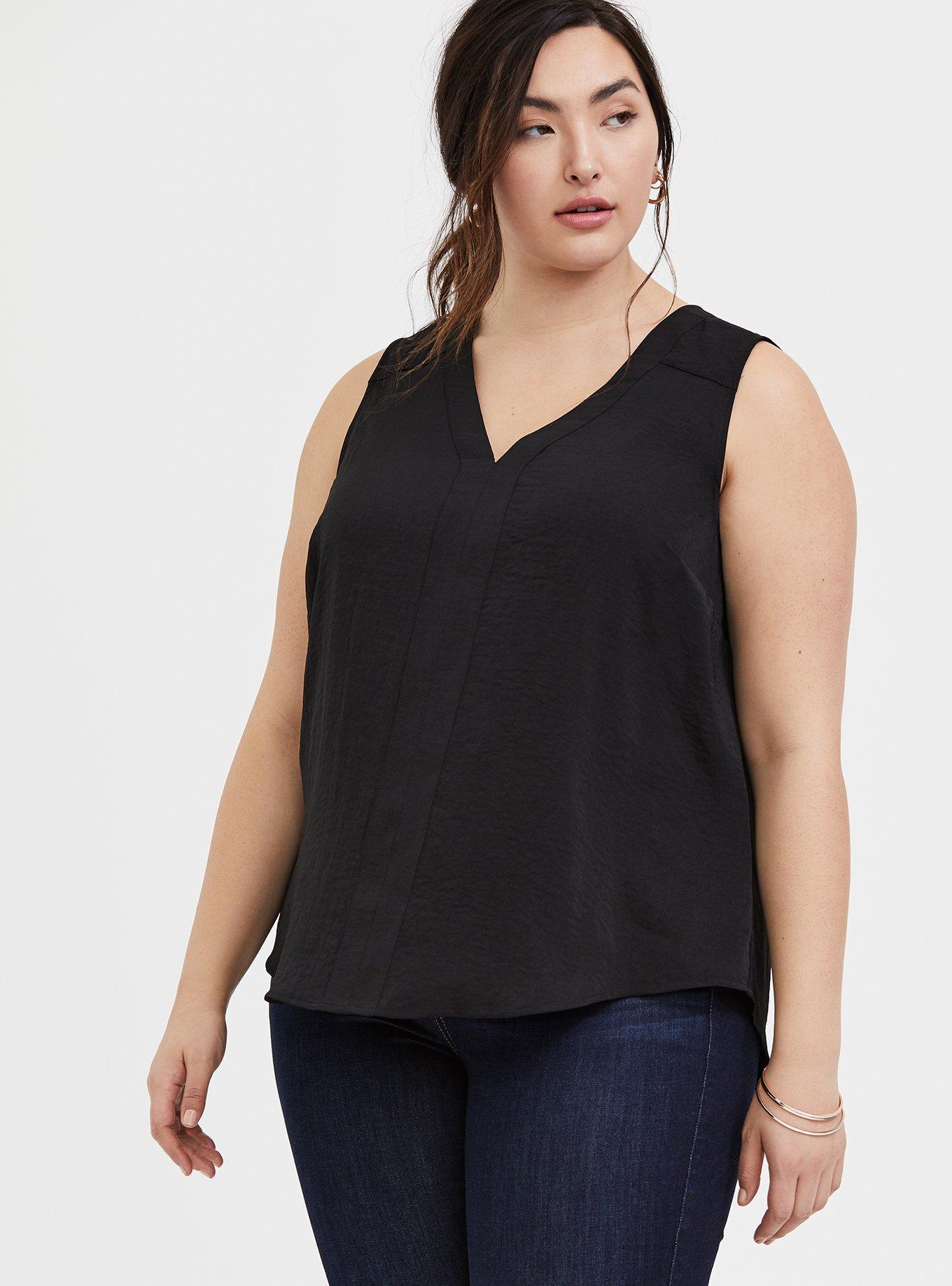 Plus Size - Charmeuse Tank - Torrid