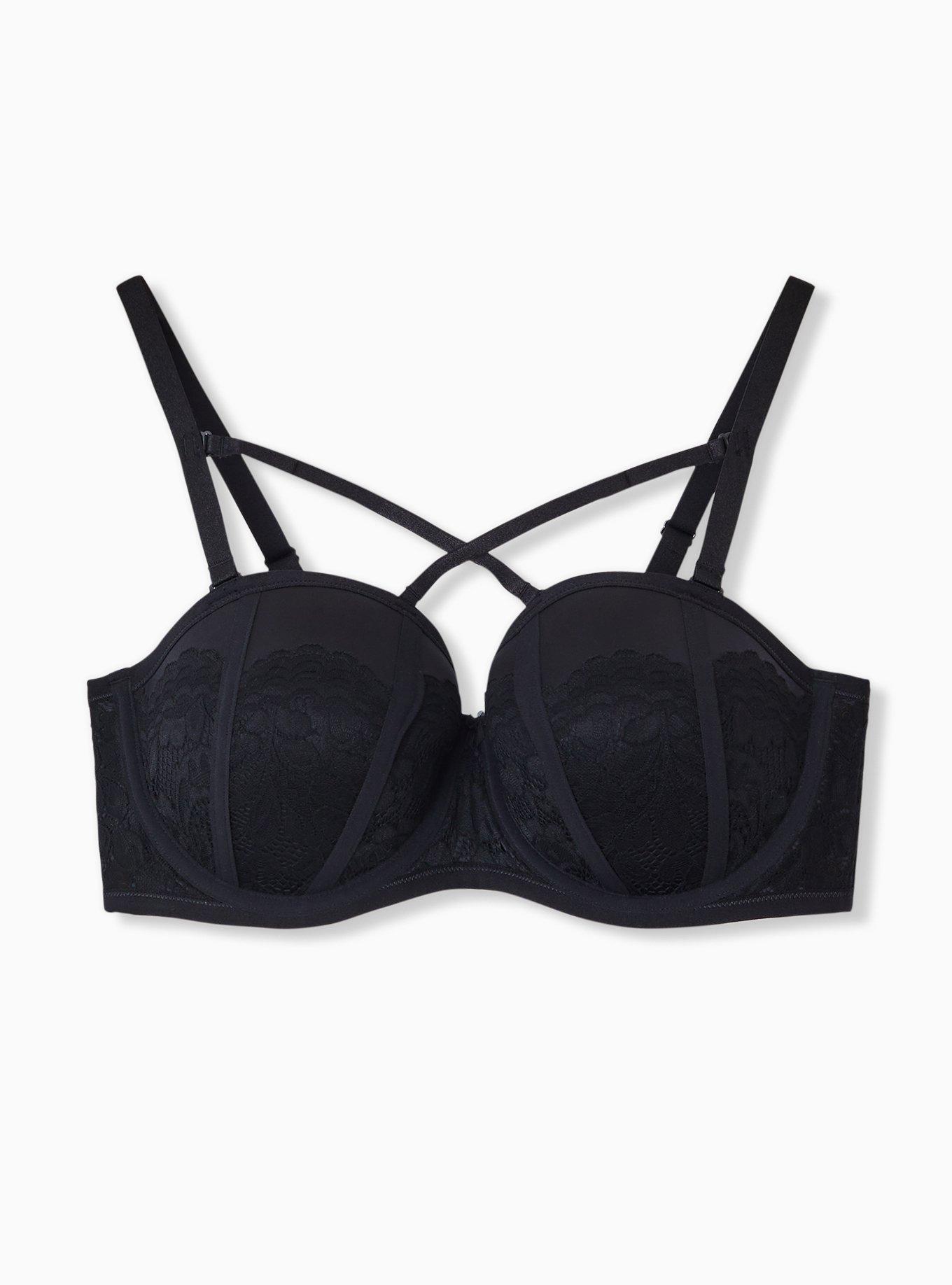 Plus Size - Bombshell Everyday Strapless Push-Up Bra - Torrid