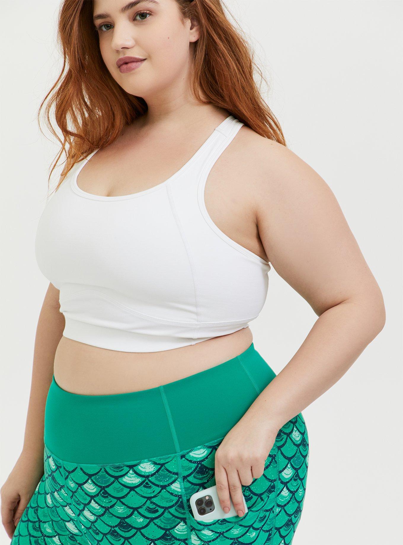 Plus Size - Her Universe Disney The Little Mermaid Ariel Scale Crop ...
