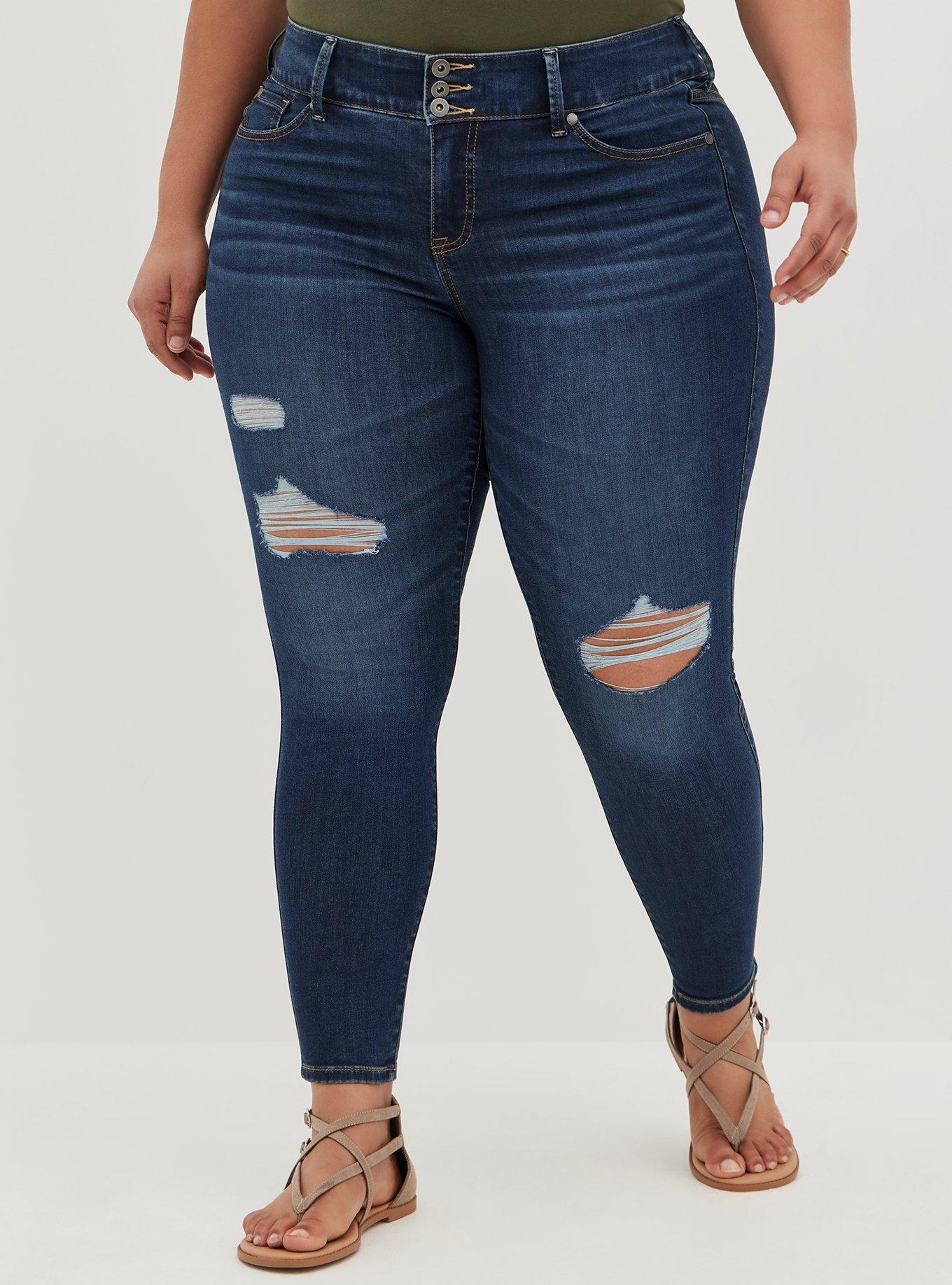 Plus Size - Jegging Skinny Super Soft High-Rise Jean - Torrid