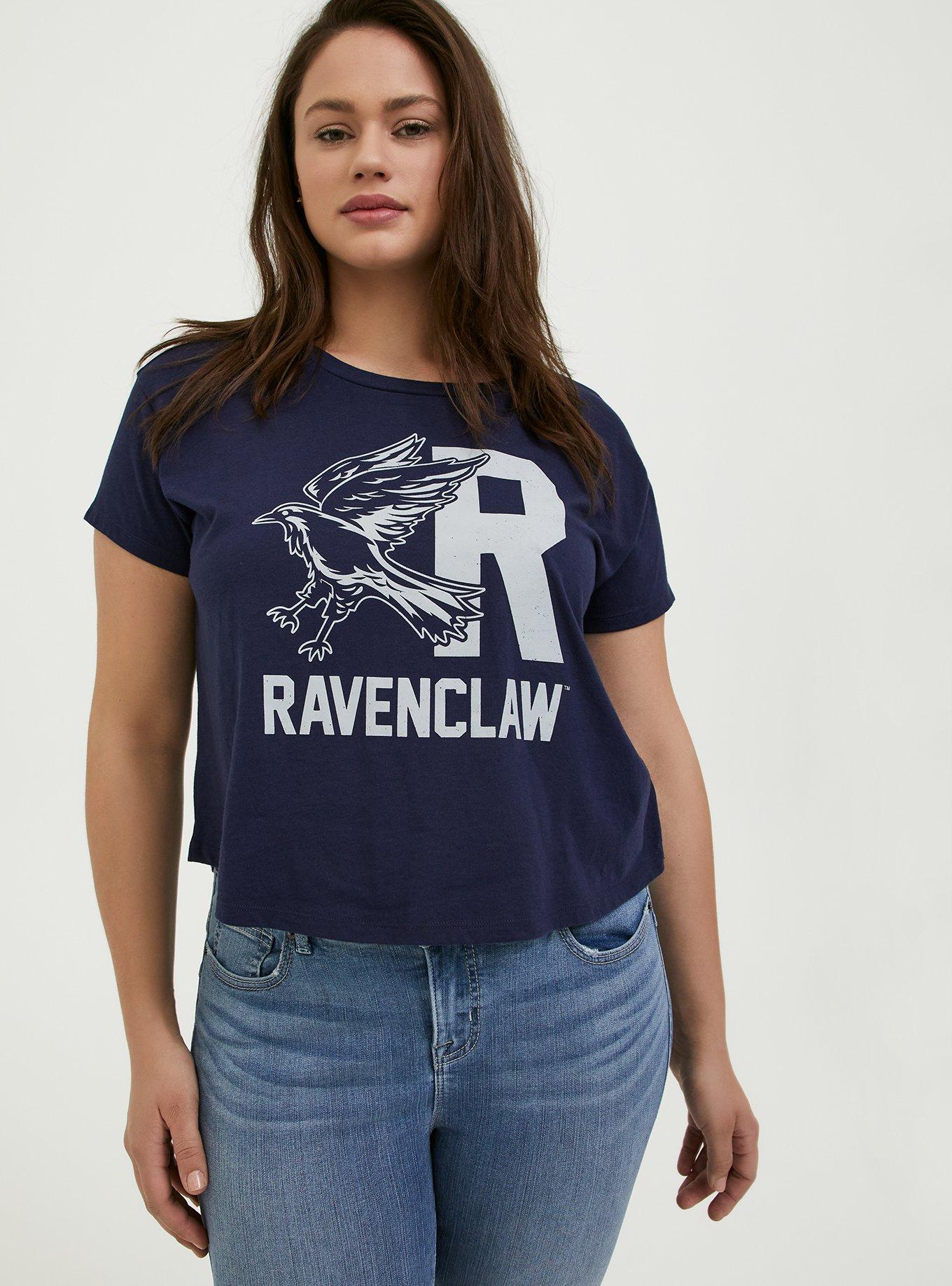 Plus Size - Harry Potter Ravenclaw Navy Crop Tee - Torrid