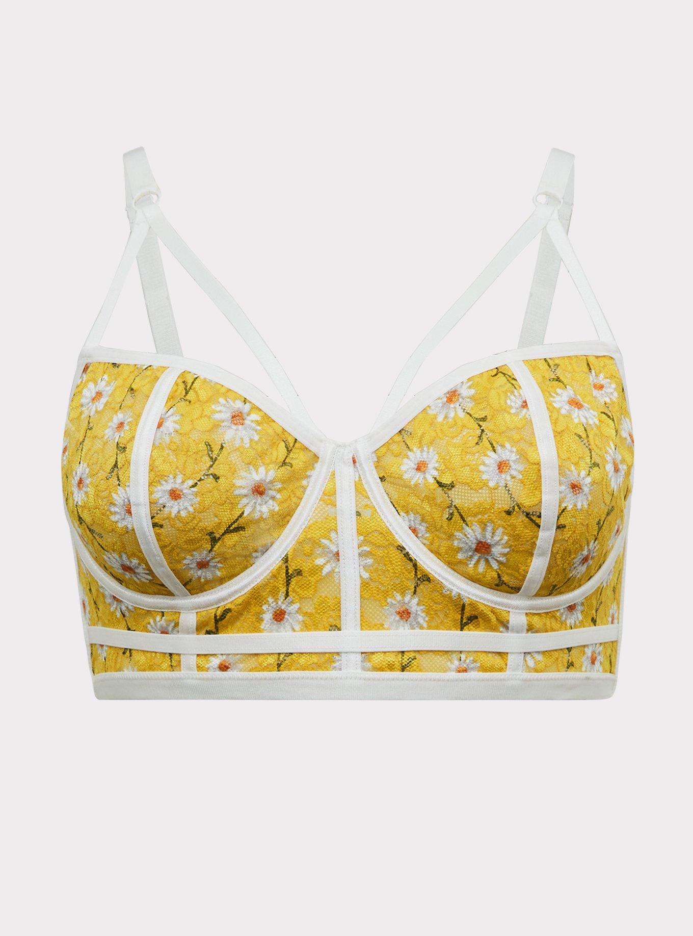 Plus Size - Simply Lace Underwire Bra - Torrid