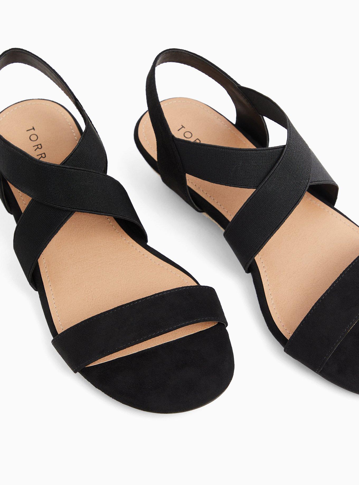 Plus Size - Slingback Low Wedge (WW) - Torrid