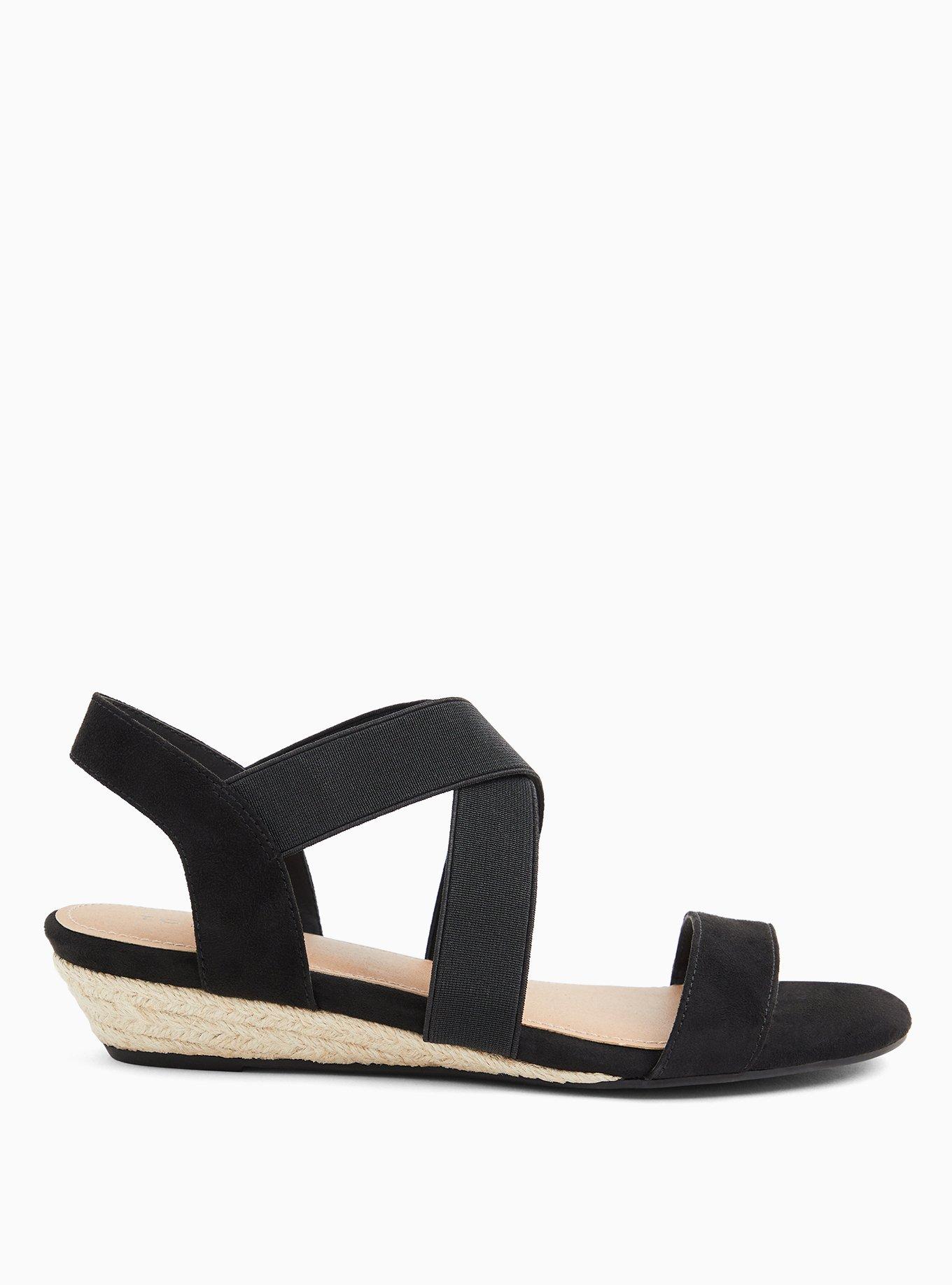 Plus Size - Slingback Low Wedge (WW) - Torrid