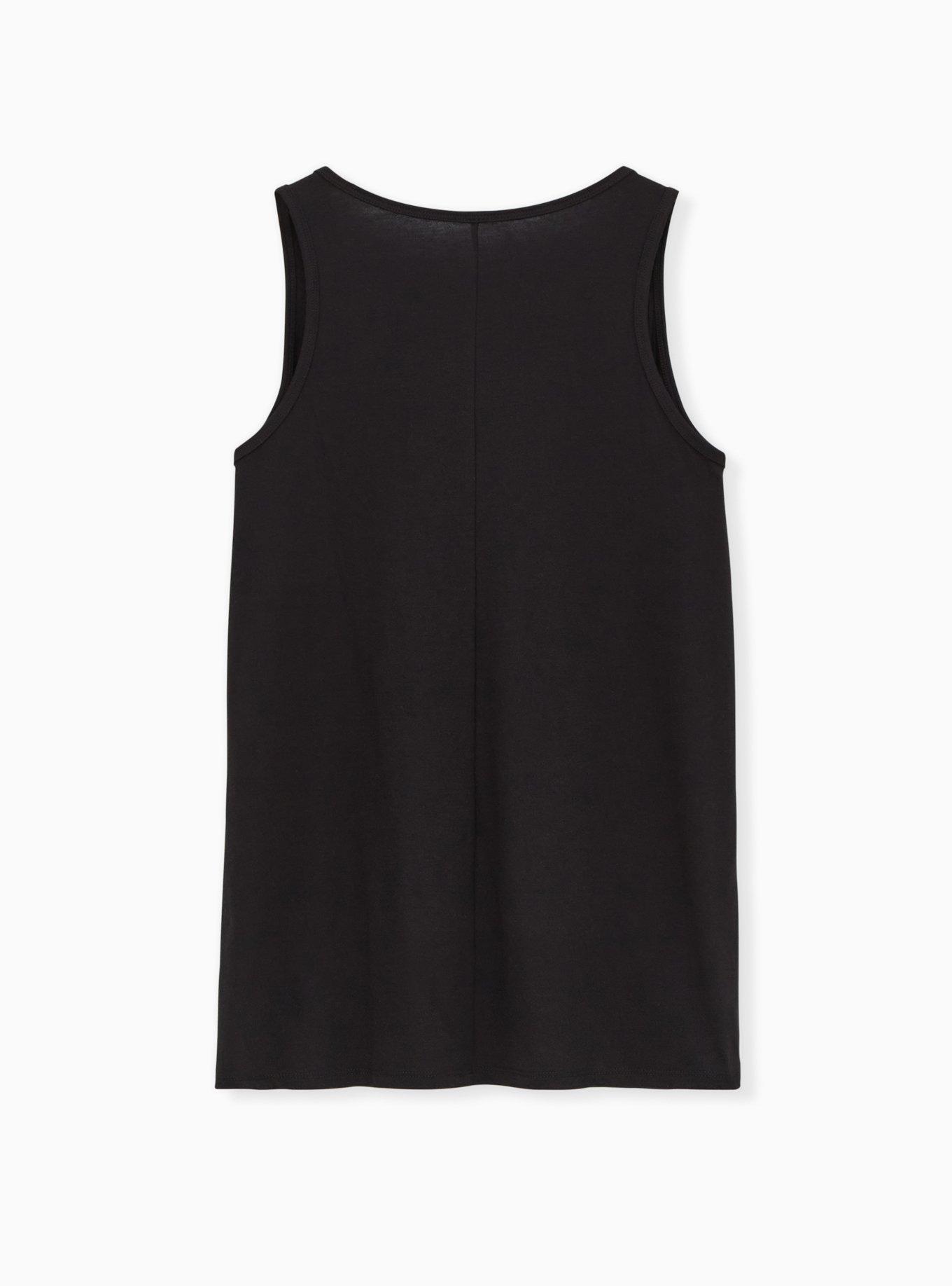 Plus Size - Batman Crew Tank - Black - Torrid