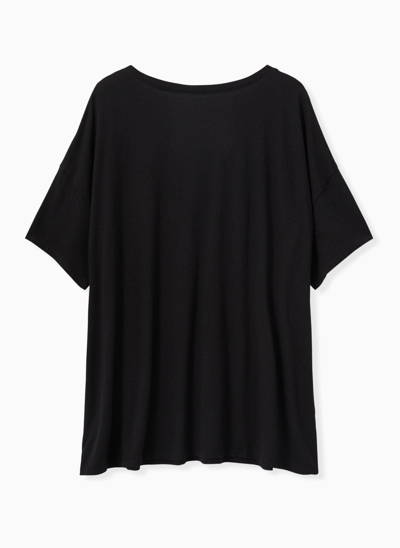 Plus Size - Lynyrd Skynyrd Black Slashed Tee - Torrid