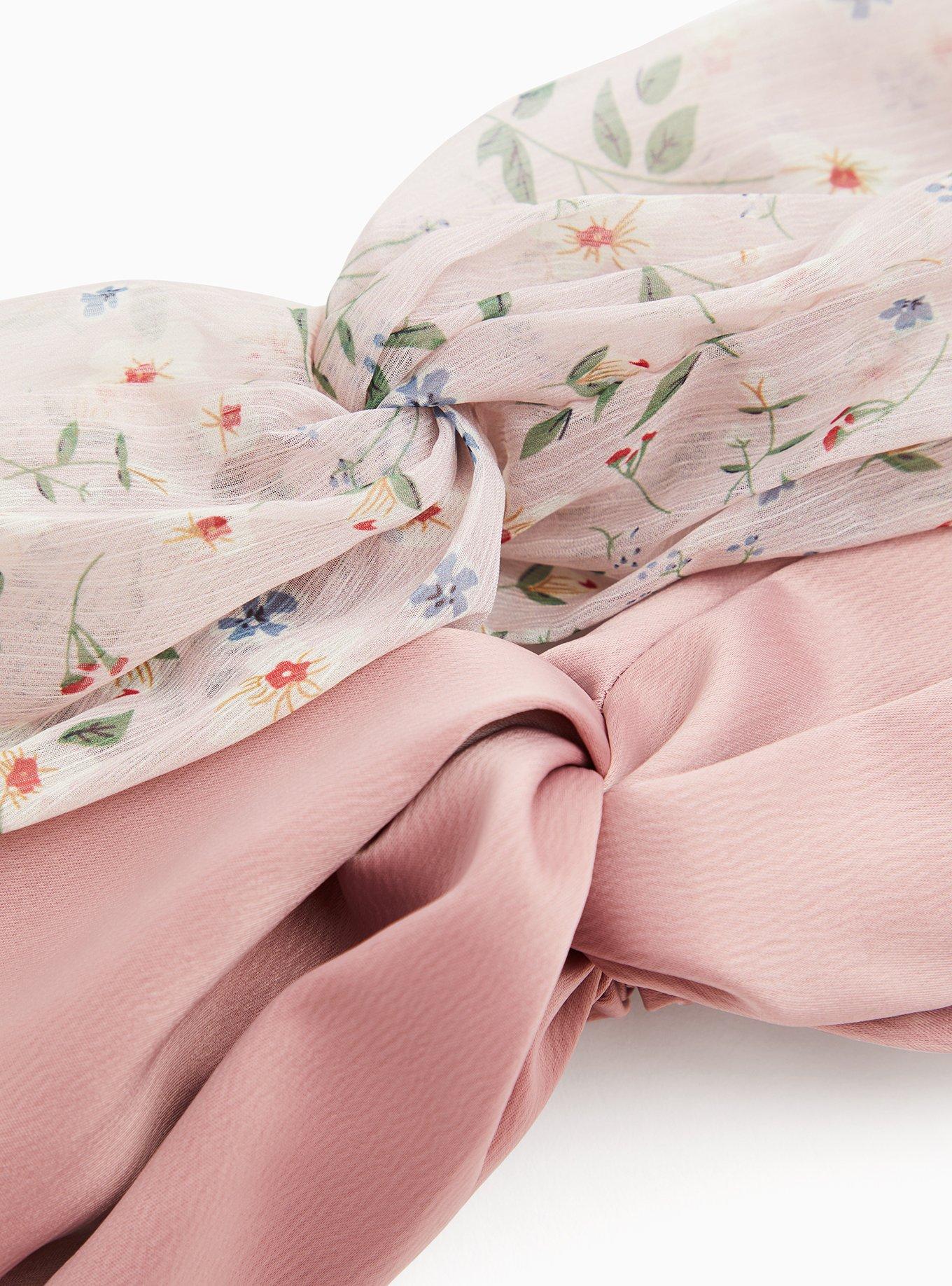 Plus Size - Dusty Pink Twist Headband Pack - Pack of 2 - Torrid