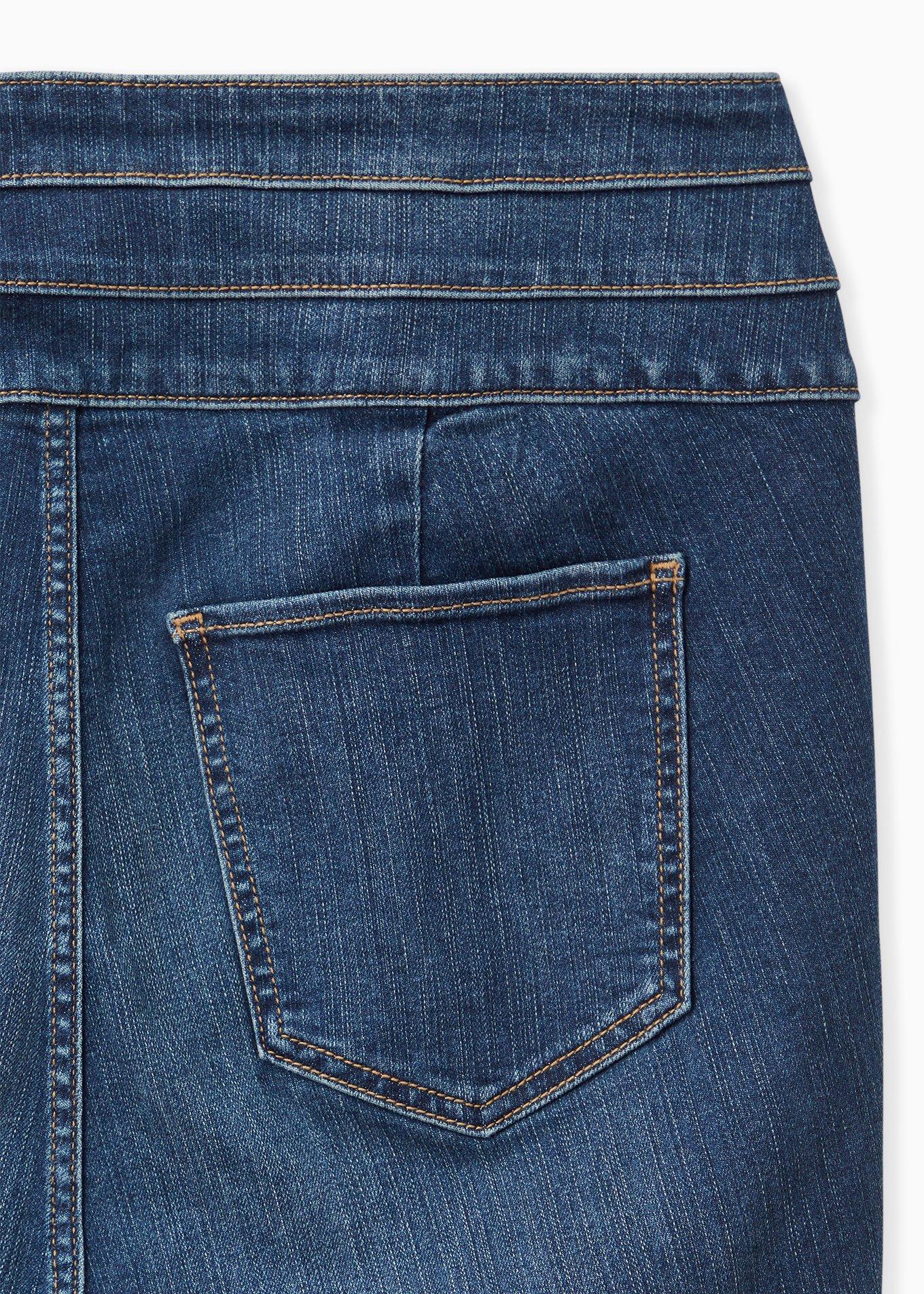 Plus Size - Triple Waist Skinny Premium Stretch High-Rise Jean - Torrid