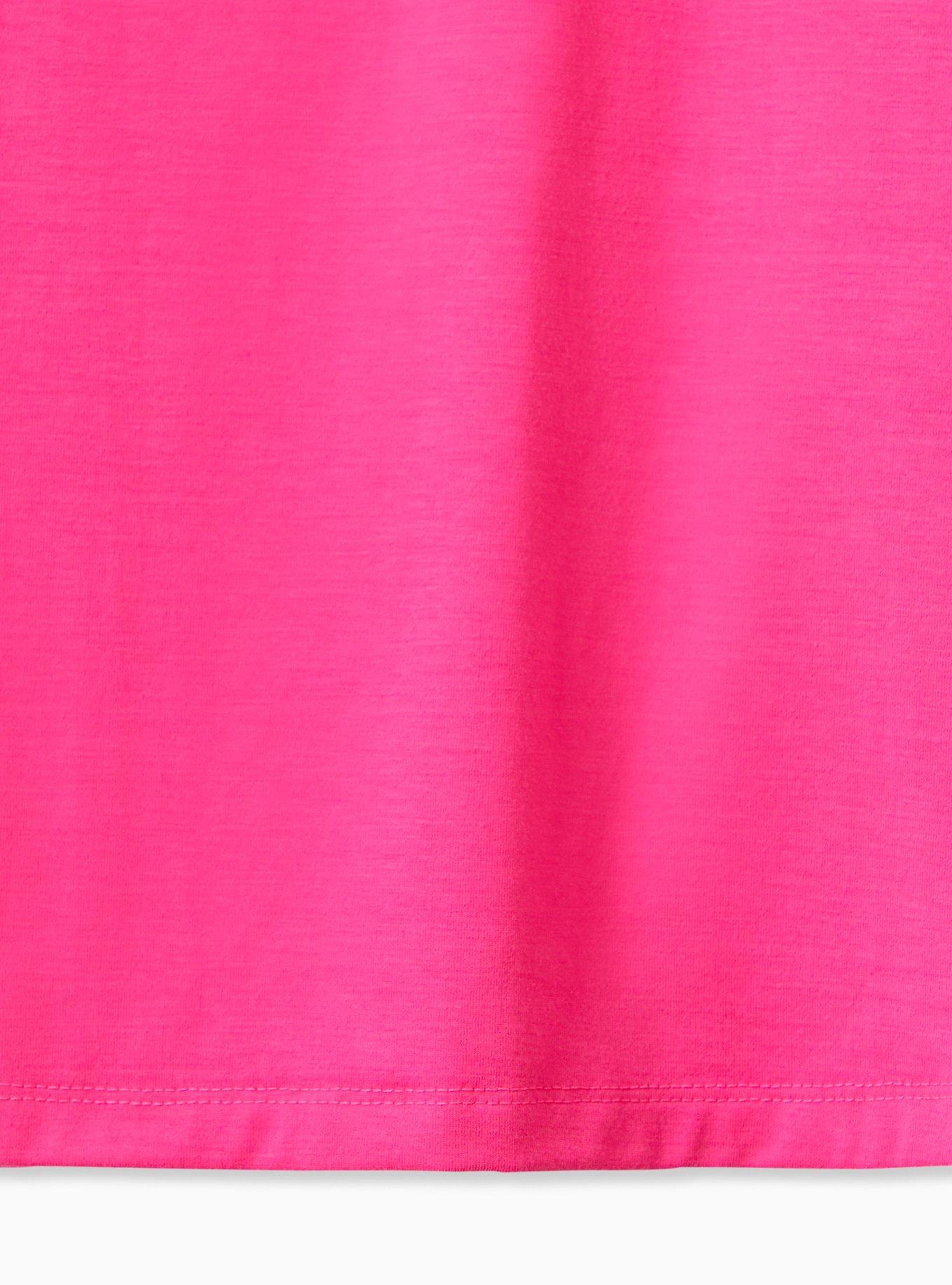 Plus Size - Neon Pink Halter Top - Torrid