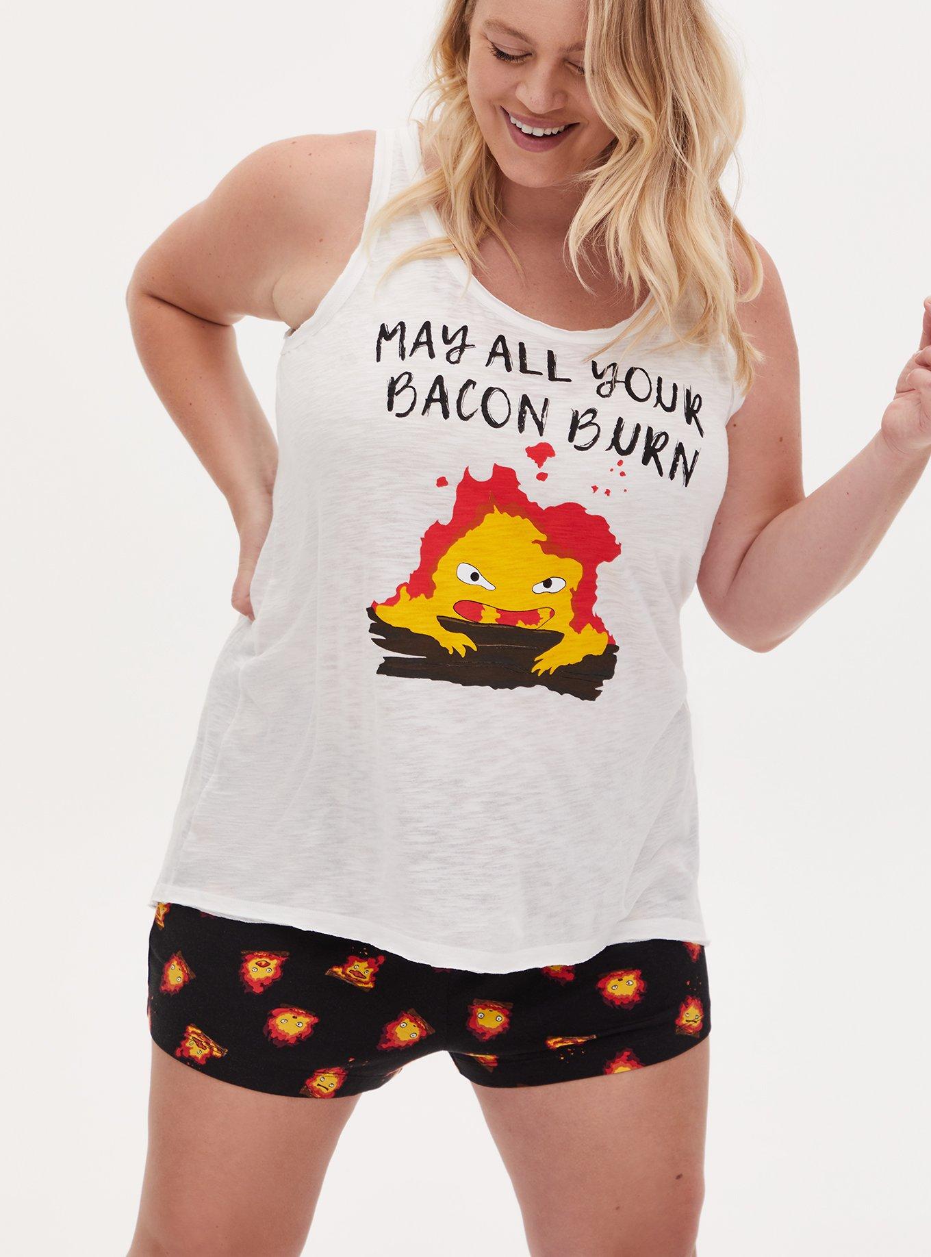 Plus Size - Her Universe Studio Ghibli Howl’s Moving Castle Calcifer ...