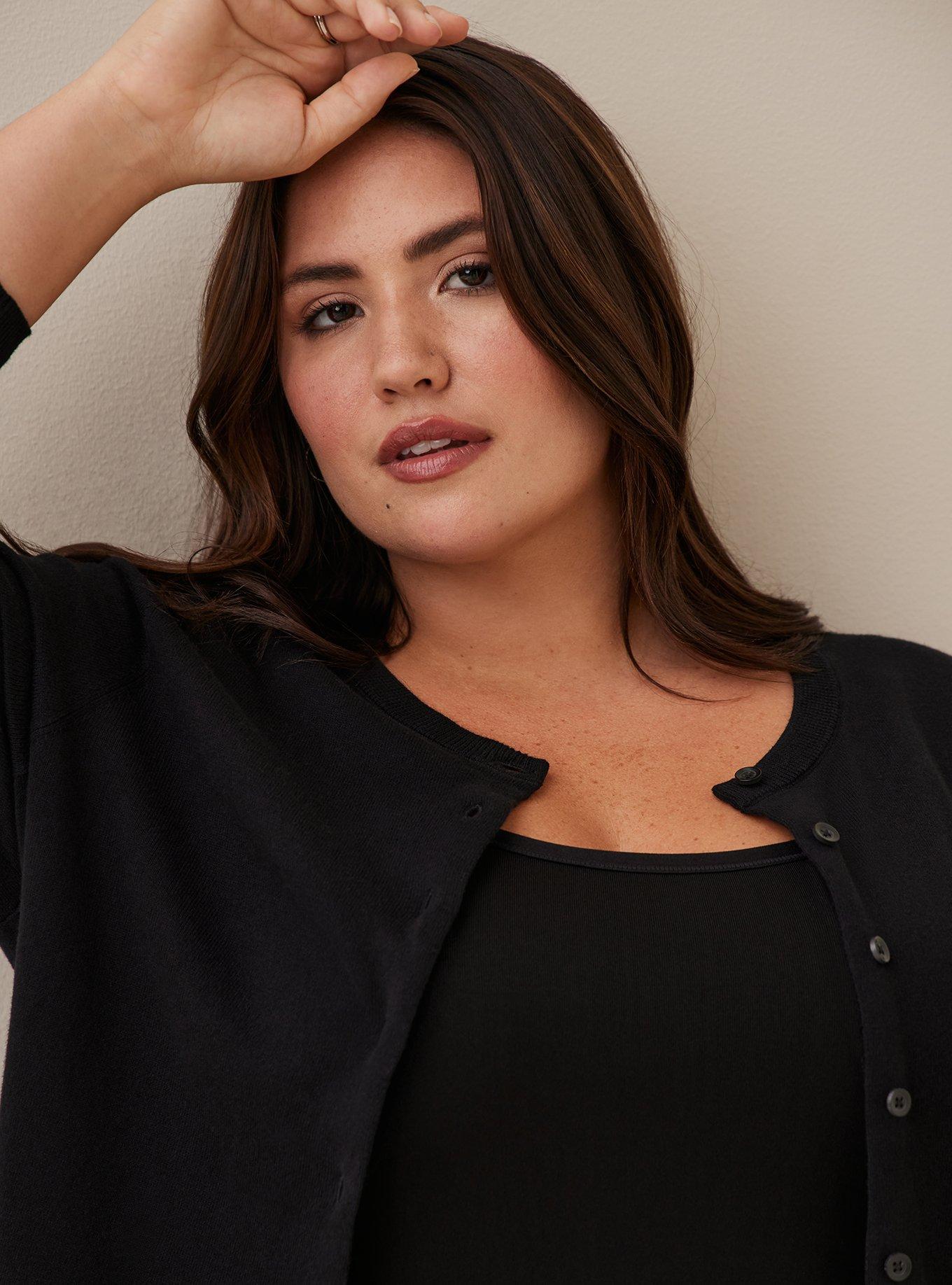 Plus Size - Cardigan Button-Front Classic Sweater - Torrid