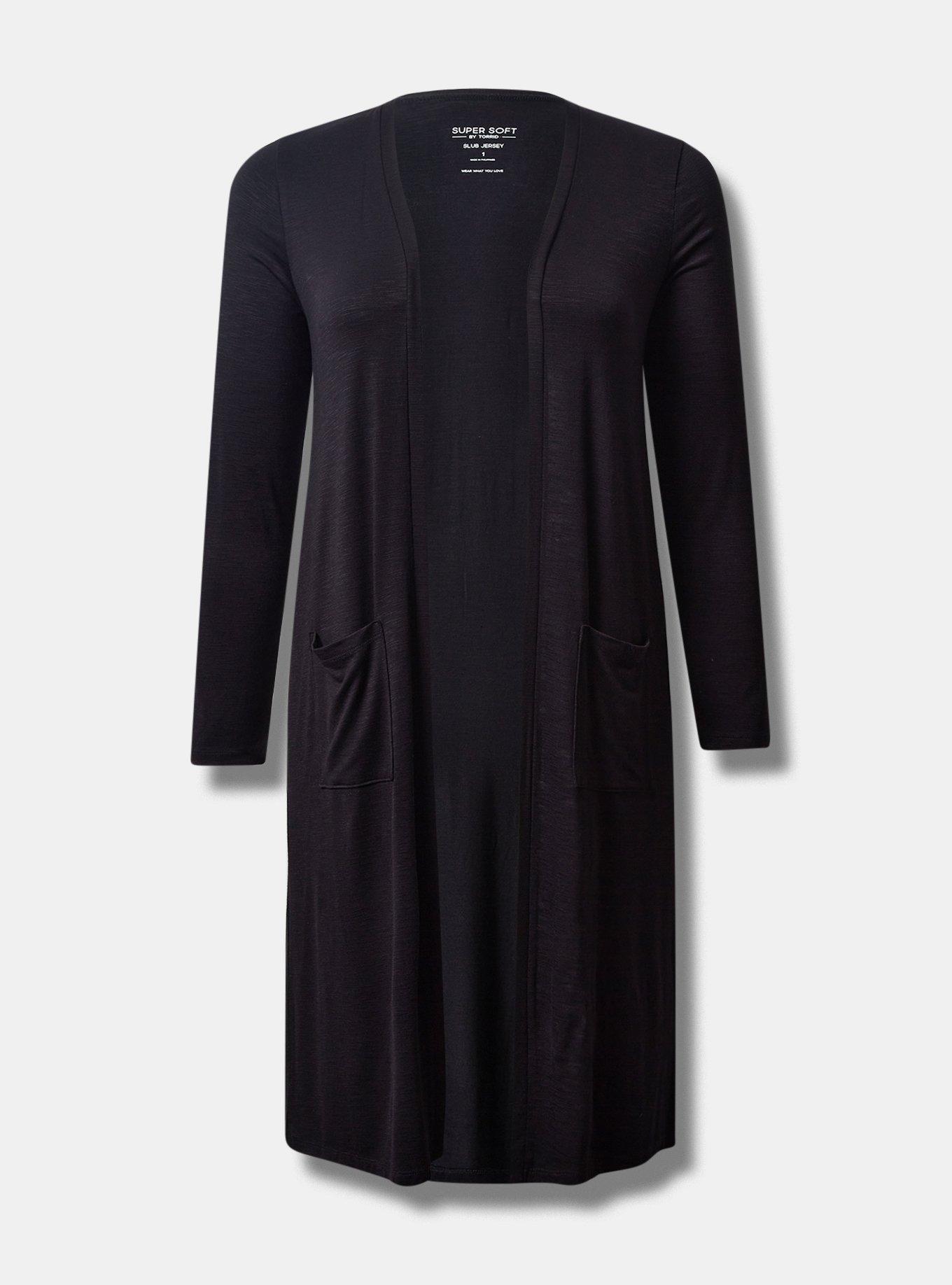 Plus Size - Super Soft Slub Duster - Torrid