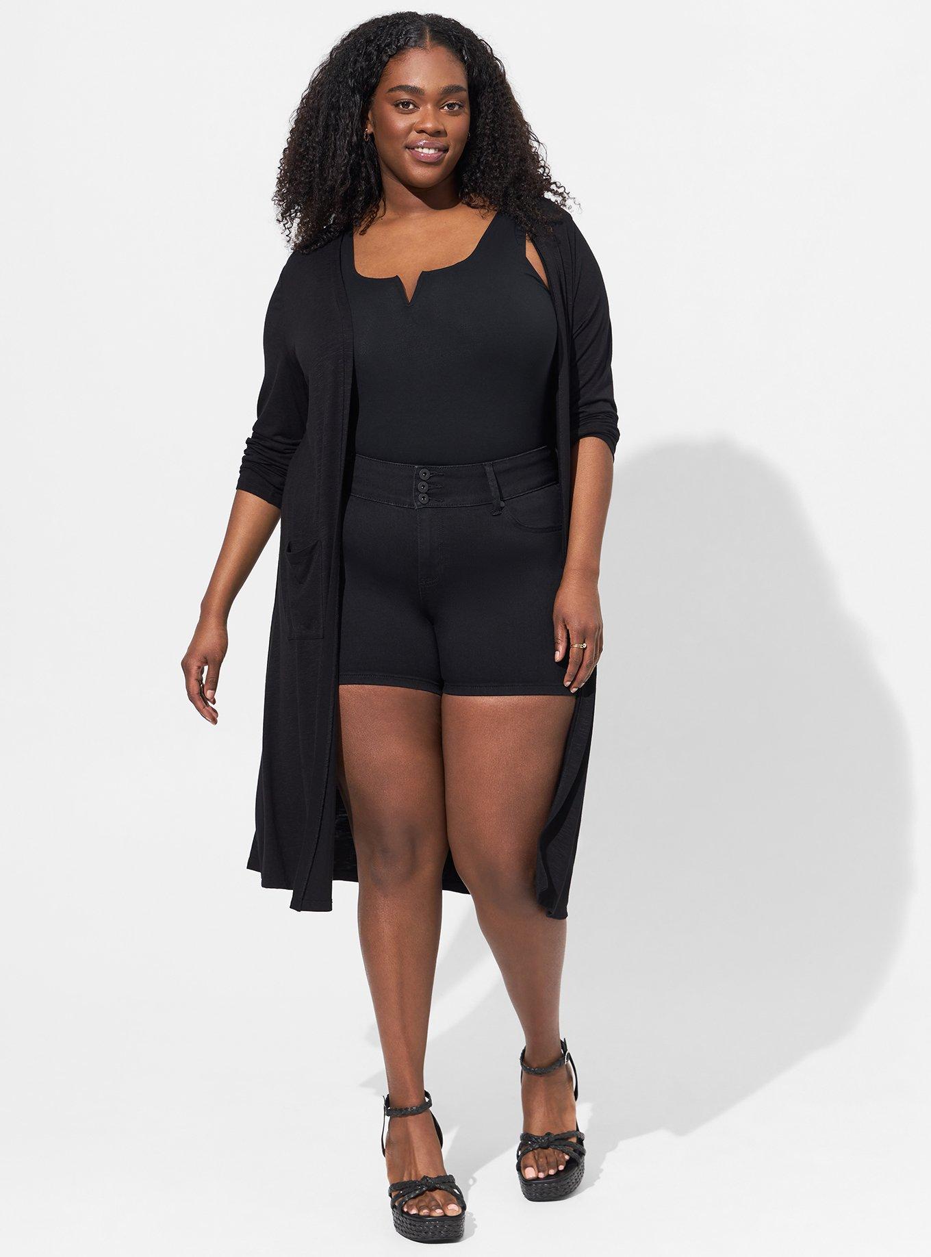 Plus Size - Super Soft Slub Duster - Torrid