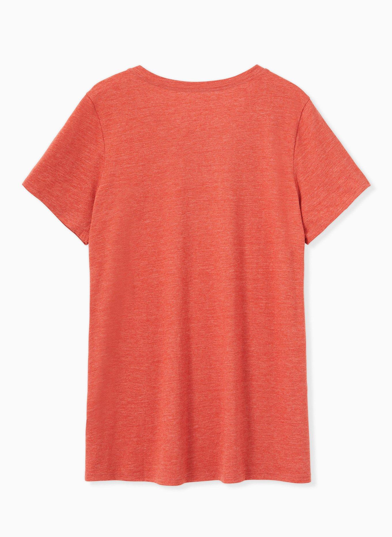 Plus Size - Pumpkin Spice Vibes Slim Fit Crew Tee - Triblend Jersey ...
