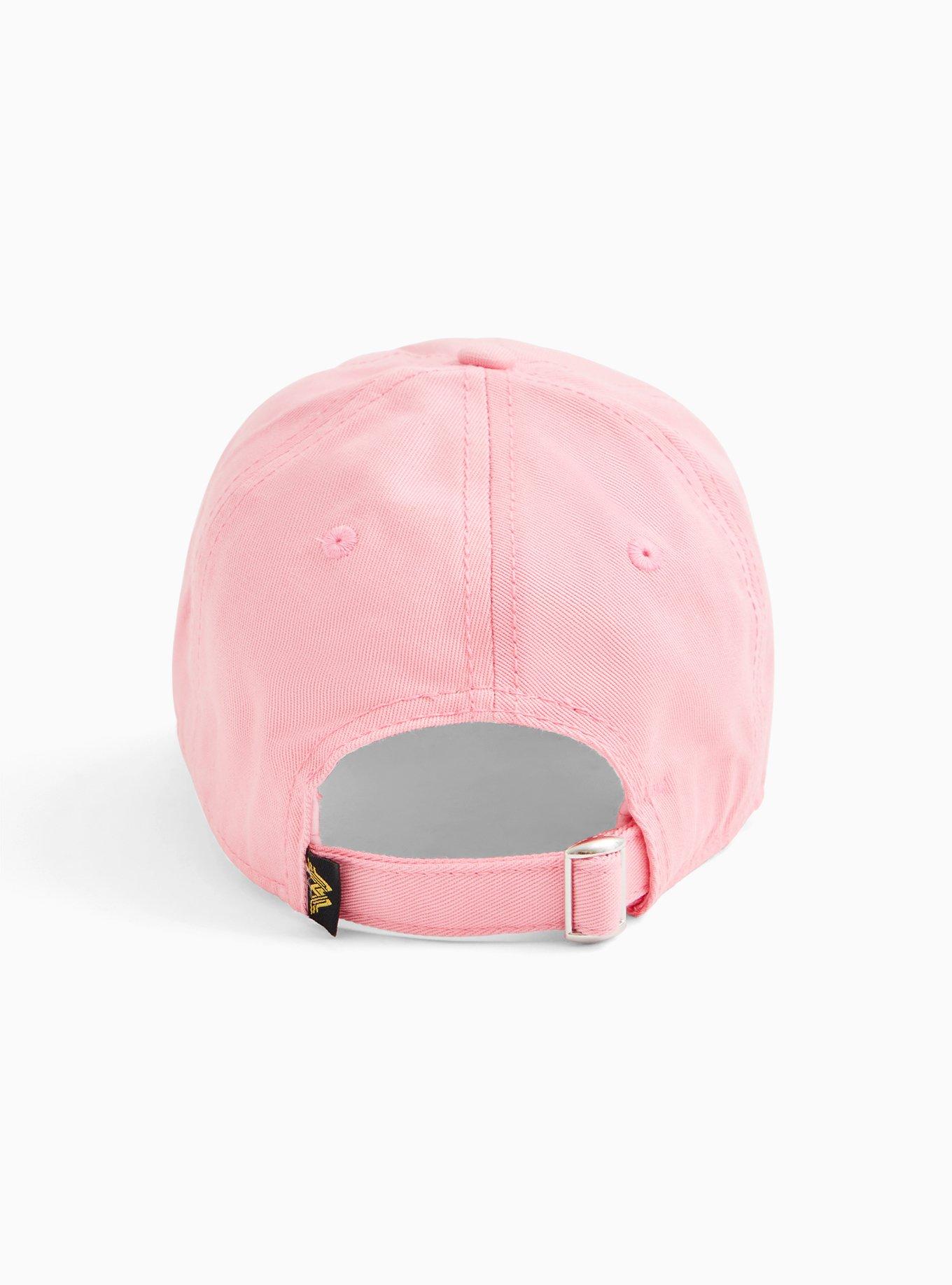 Plus Size - Breast Cancer Awareness - Wonder Woman Fierce Light Pink ...