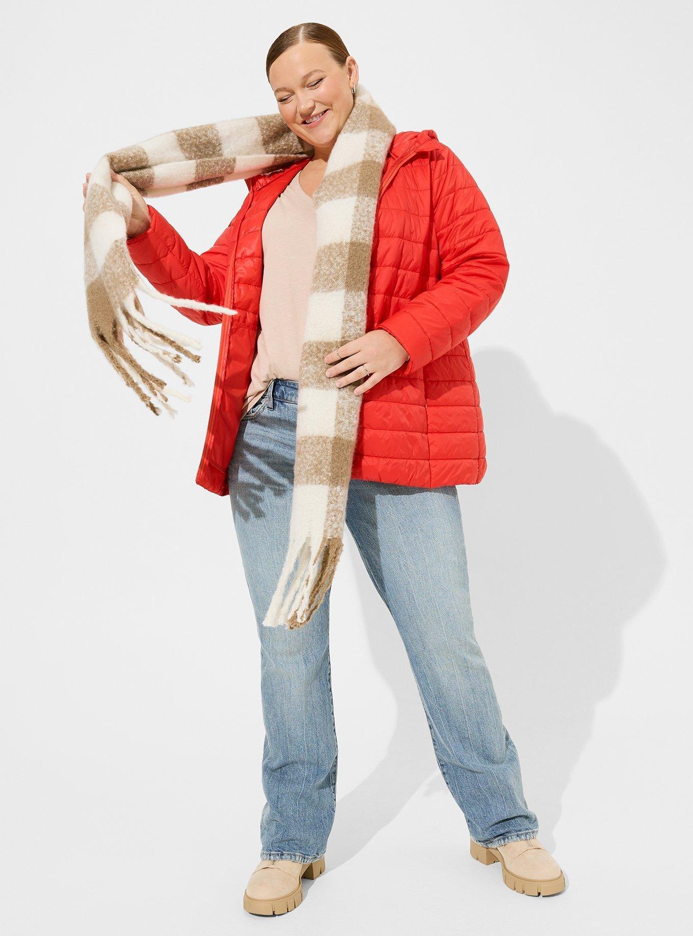 Plus Size - Packable Puffer - Torrid