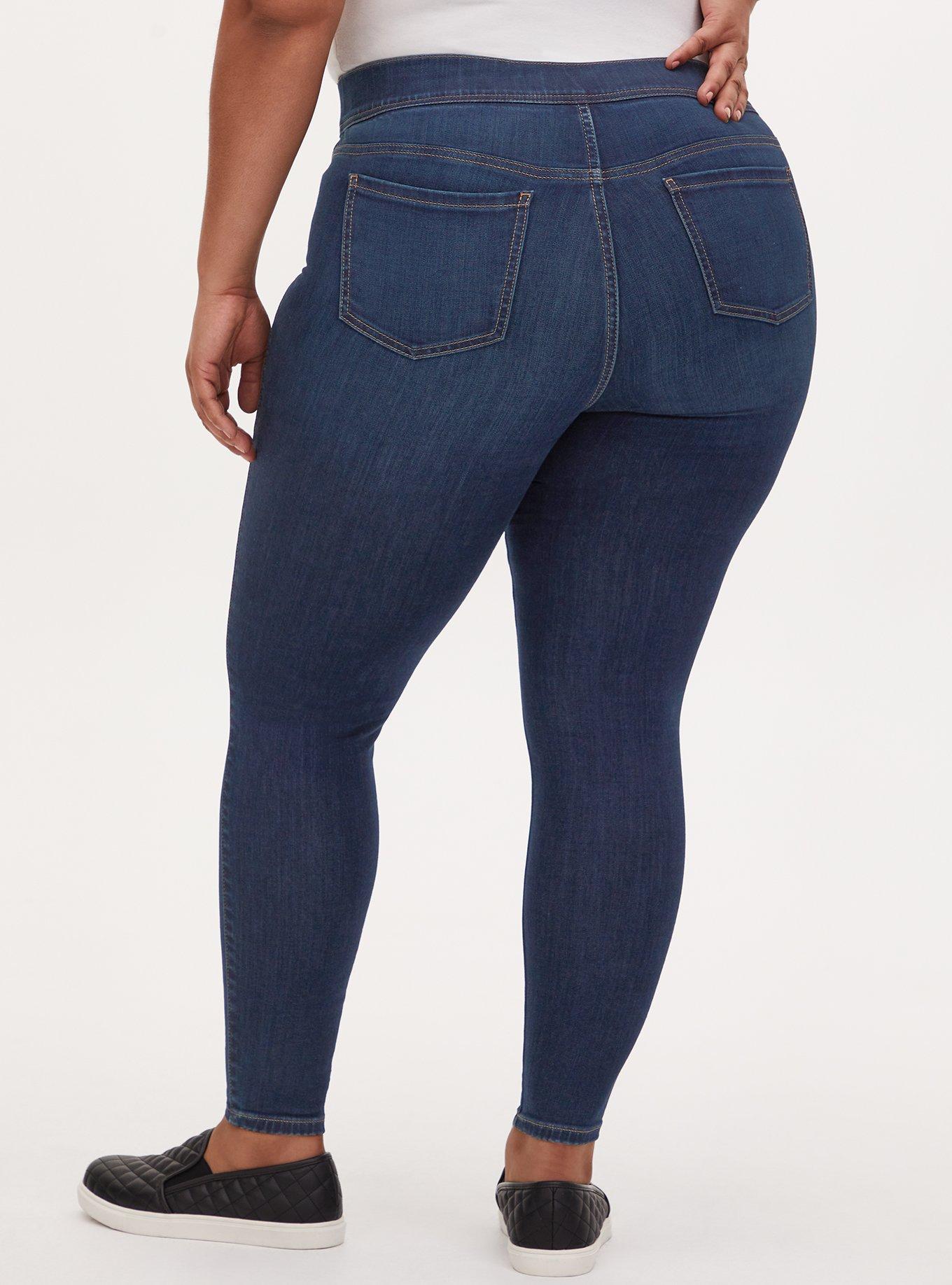Plus Size - Lean Jean Skinny Super Soft High-Rise Jean - Torrid