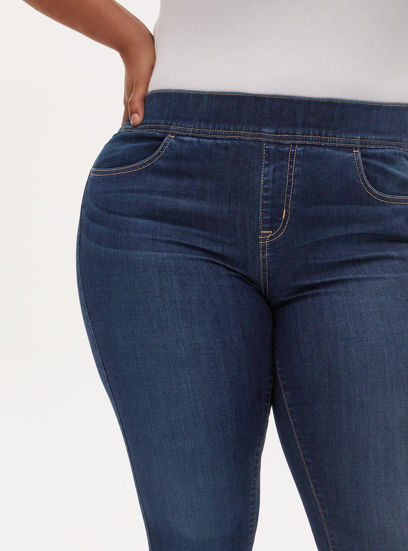 Plus Size - Lean Jean Skinny Super Soft High-Rise Jean - Torrid