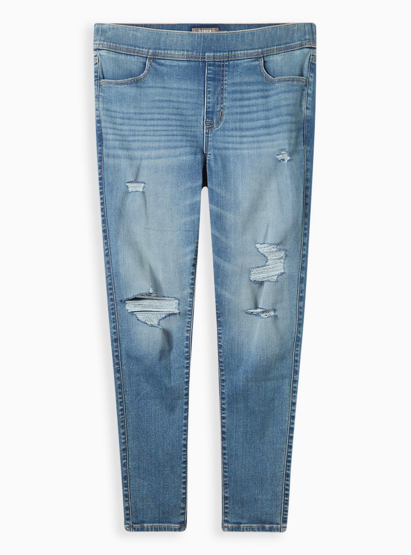 Plus Size - Lean Jean Skinny Super Soft High-Rise Jean - Torrid