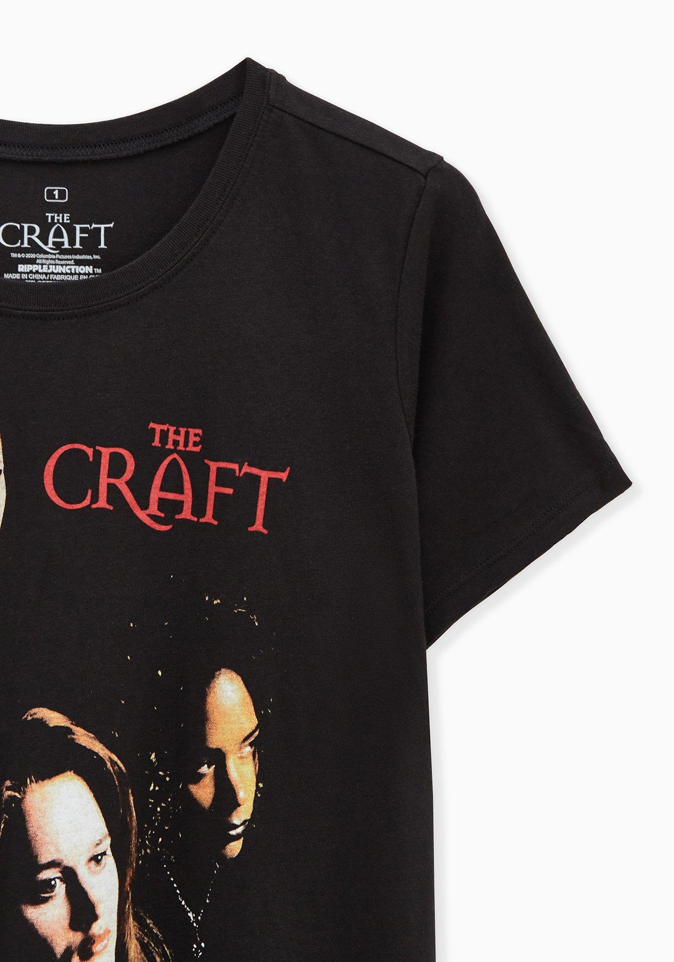 Plus Size - The Craft Classic Fit Crew Tee - Black - Torrid