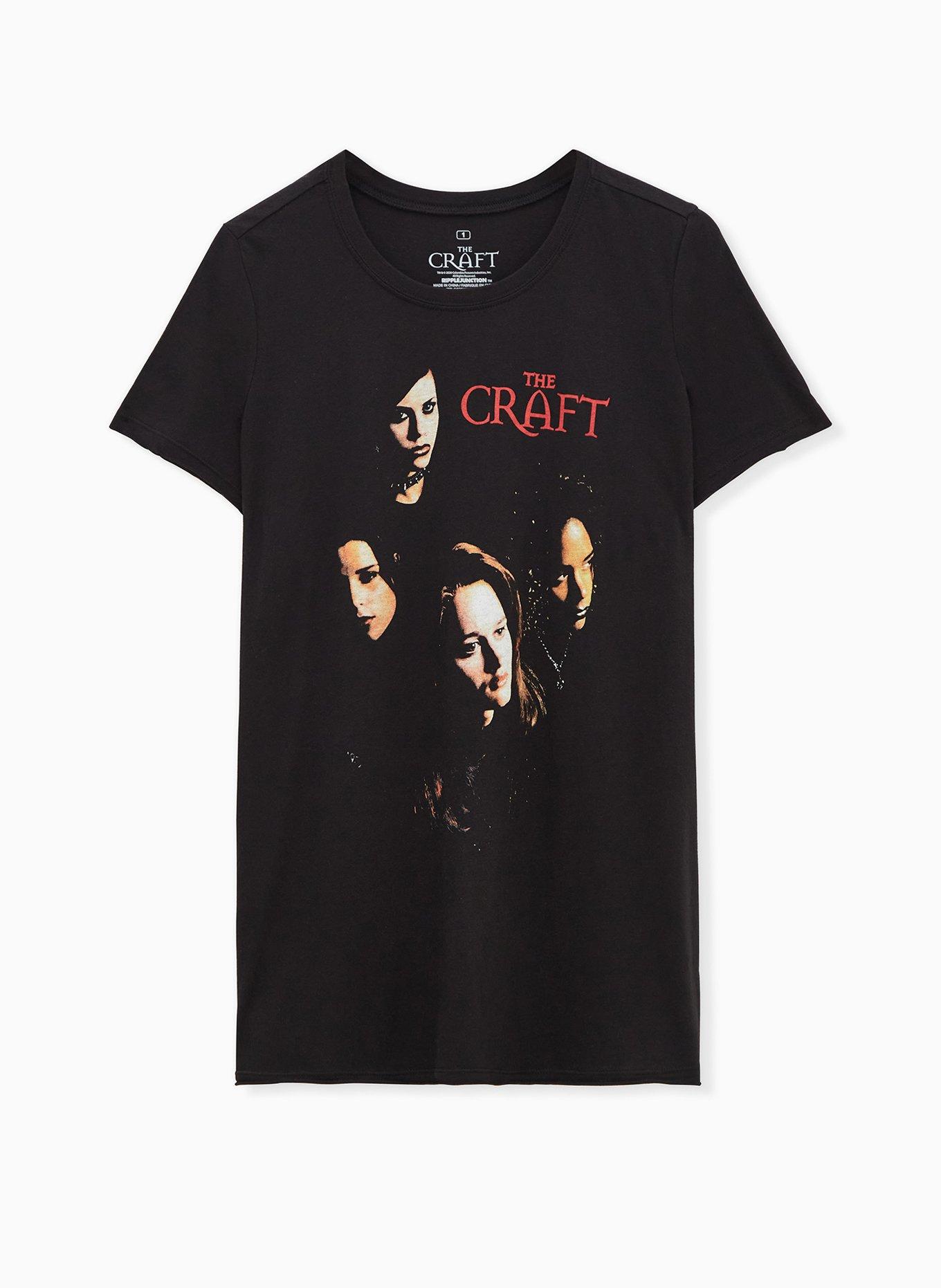 Plus Size - The Craft Classic Fit Crew Tee - Black - Torrid