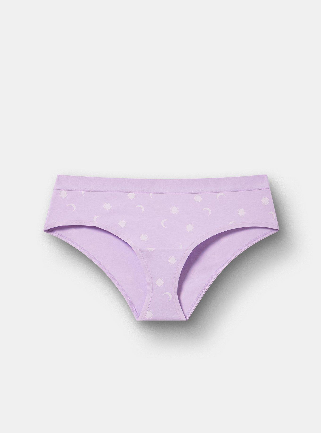 Plus Size - Cotton Mid-Rise Hipster Panty - Torrid