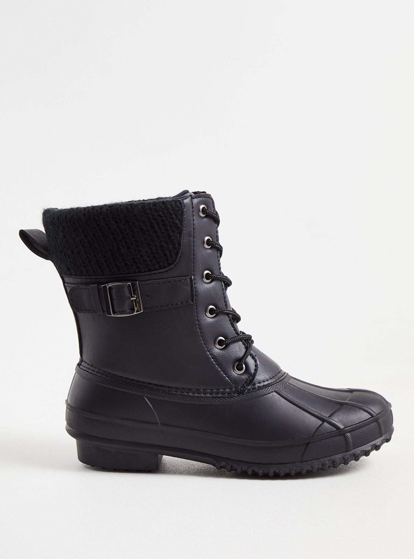 Plus Size - Cold Weather Bootie (WW) - Torrid