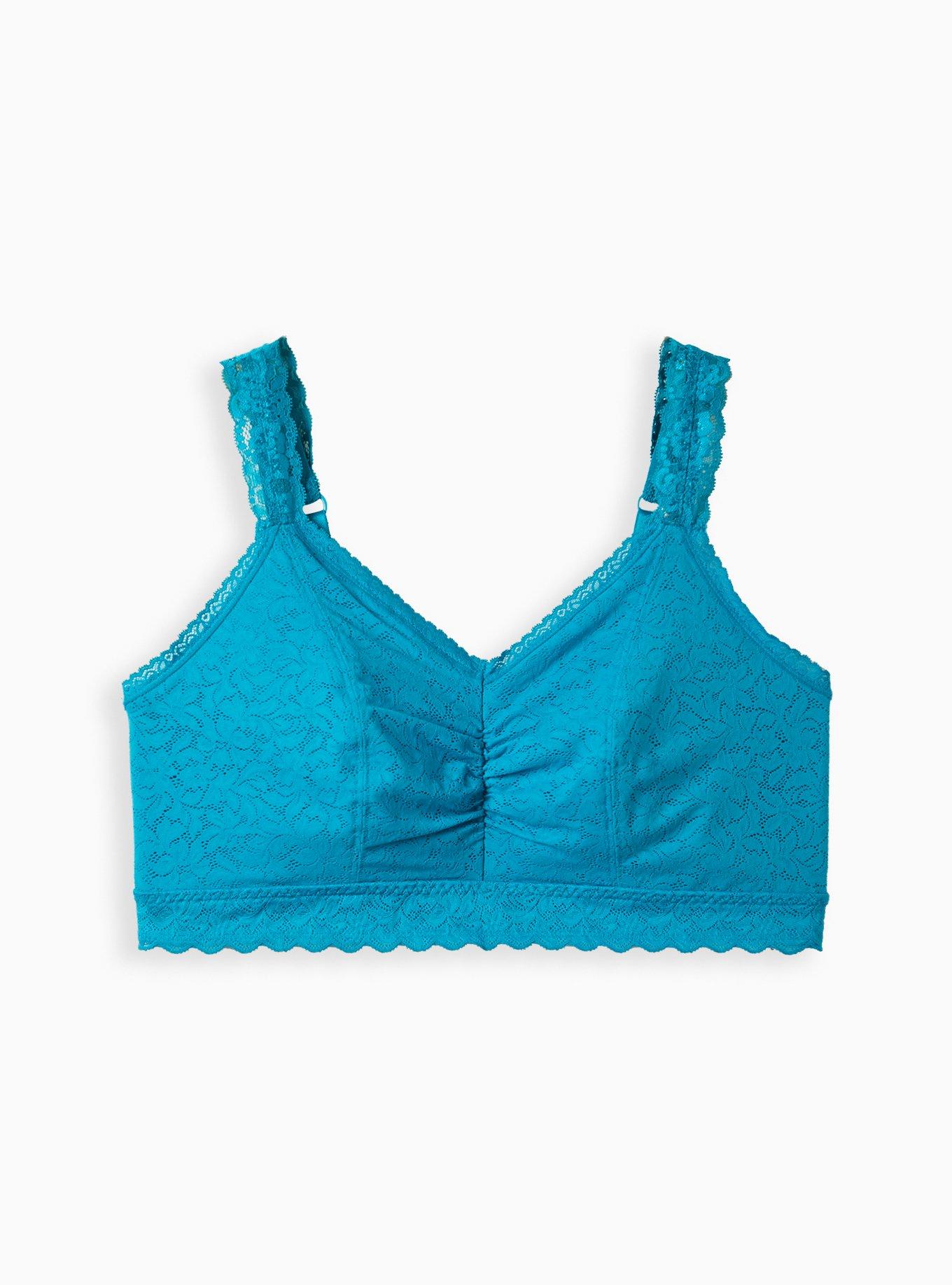 Plus Size - Bralite Unlined 4-Way Stretch Lace Bralette - Torrid