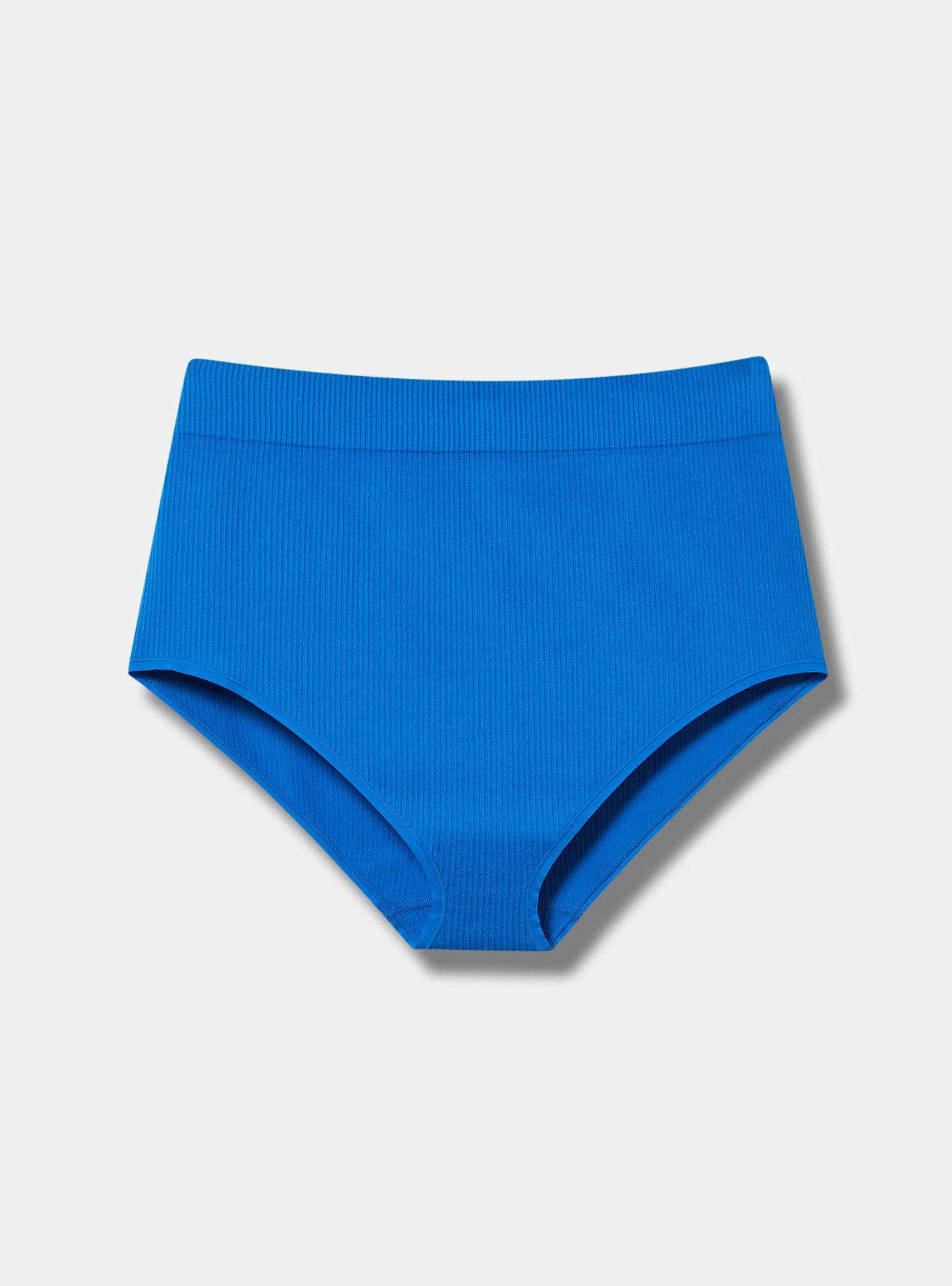 Plus Size - Seamless Ribbed High-Rise Brief Panty - Torrid