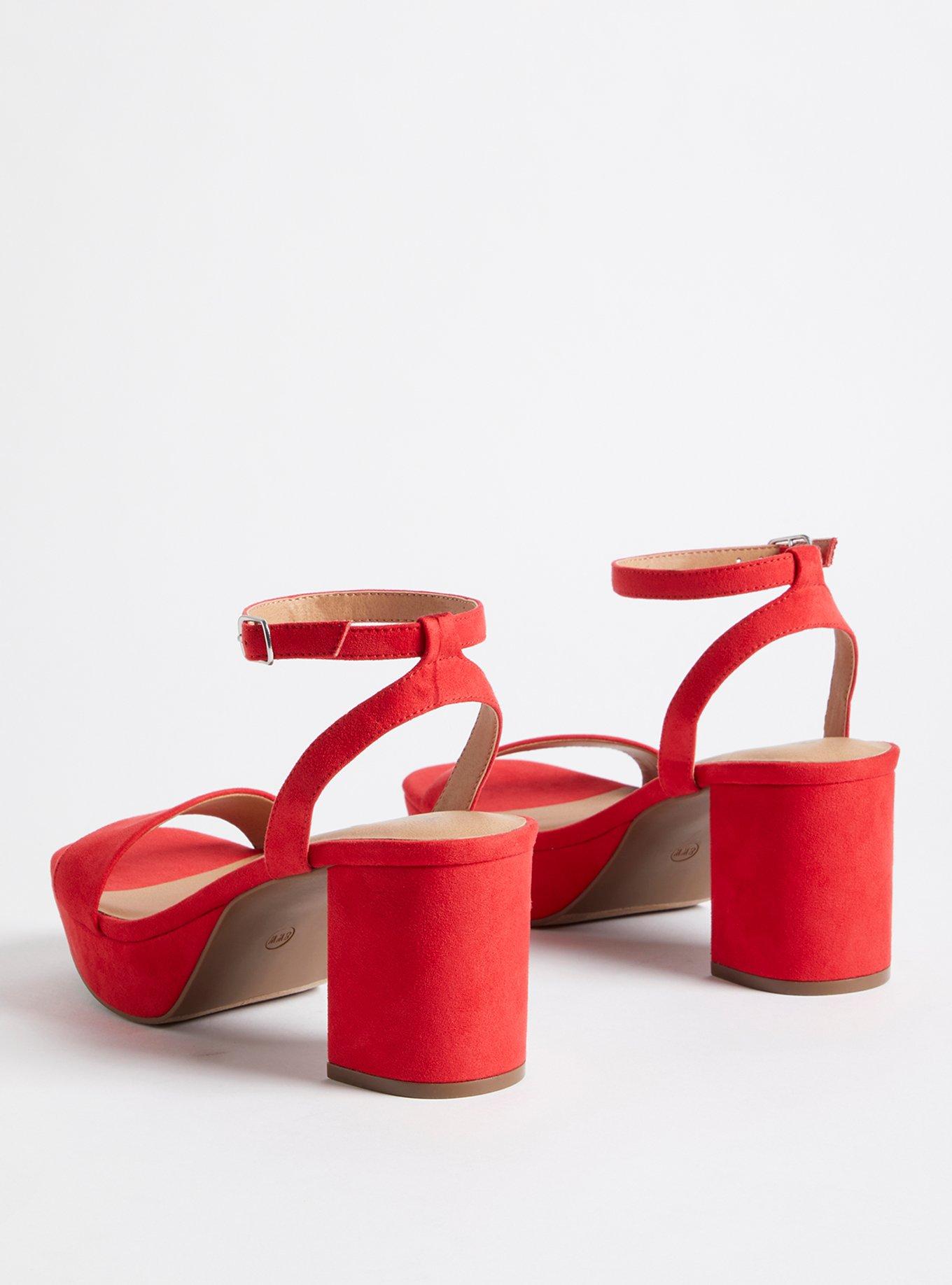 Plus Size - Platform Block Heel Sandal (WW) - Torrid