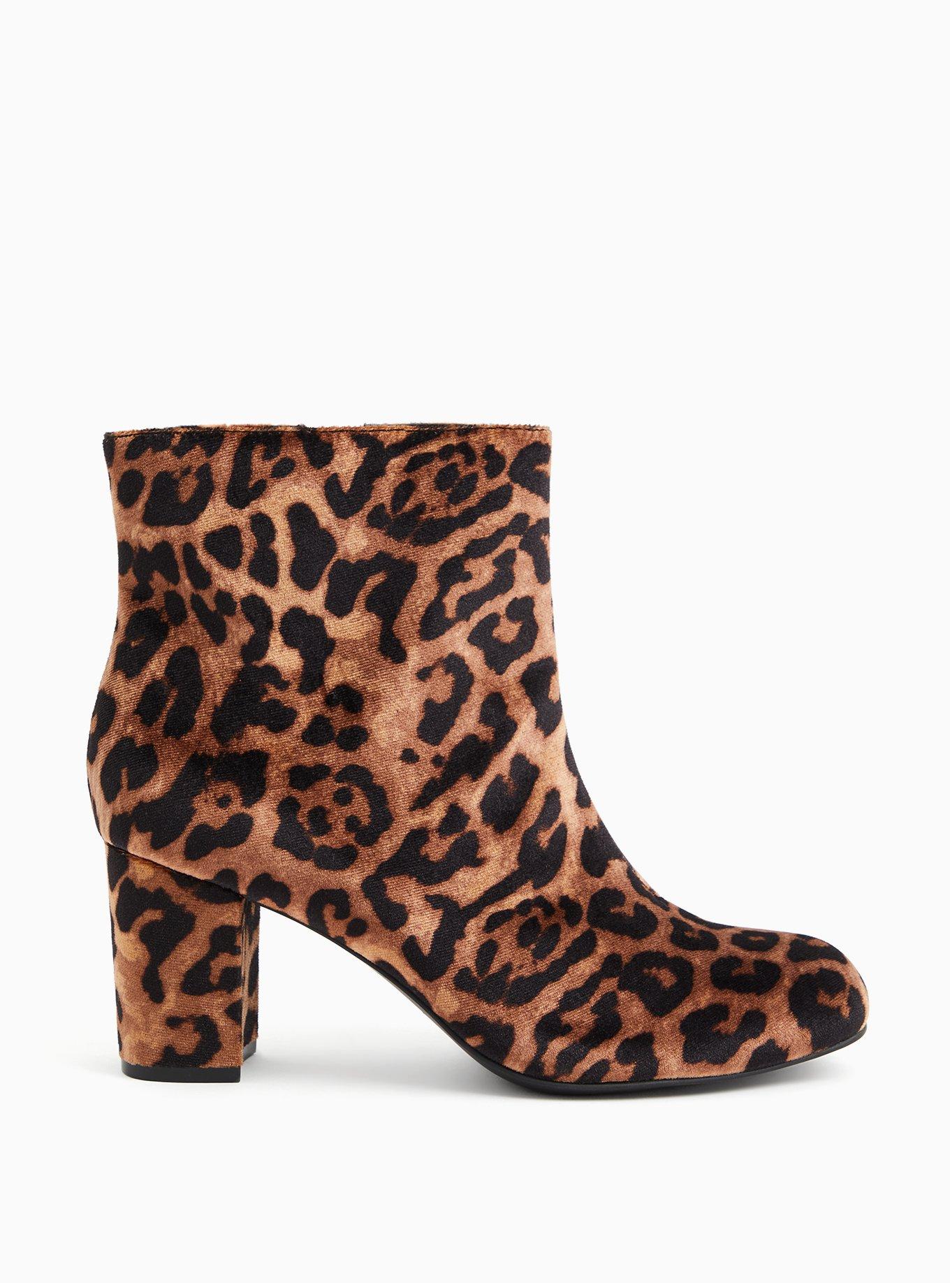Plus Size - Square Toe Block Heel Bootie (WW) - Torrid